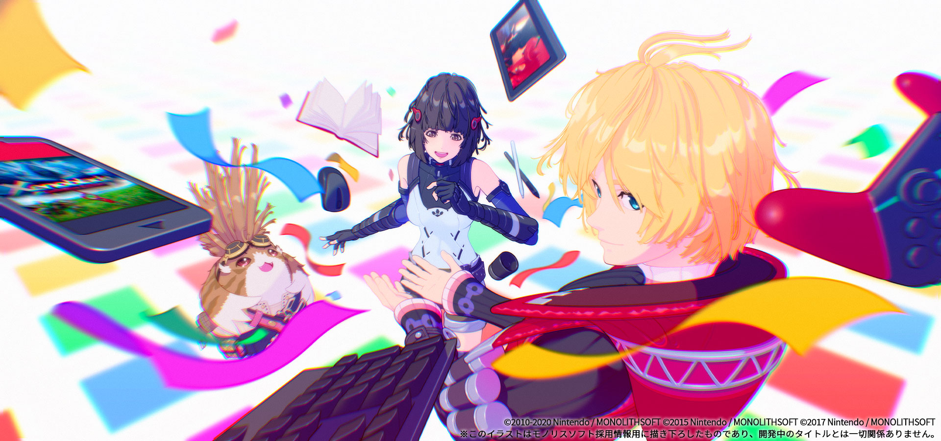 monolith soft nintendo mutoh (monolith soft) xenoblade xenoblade ...