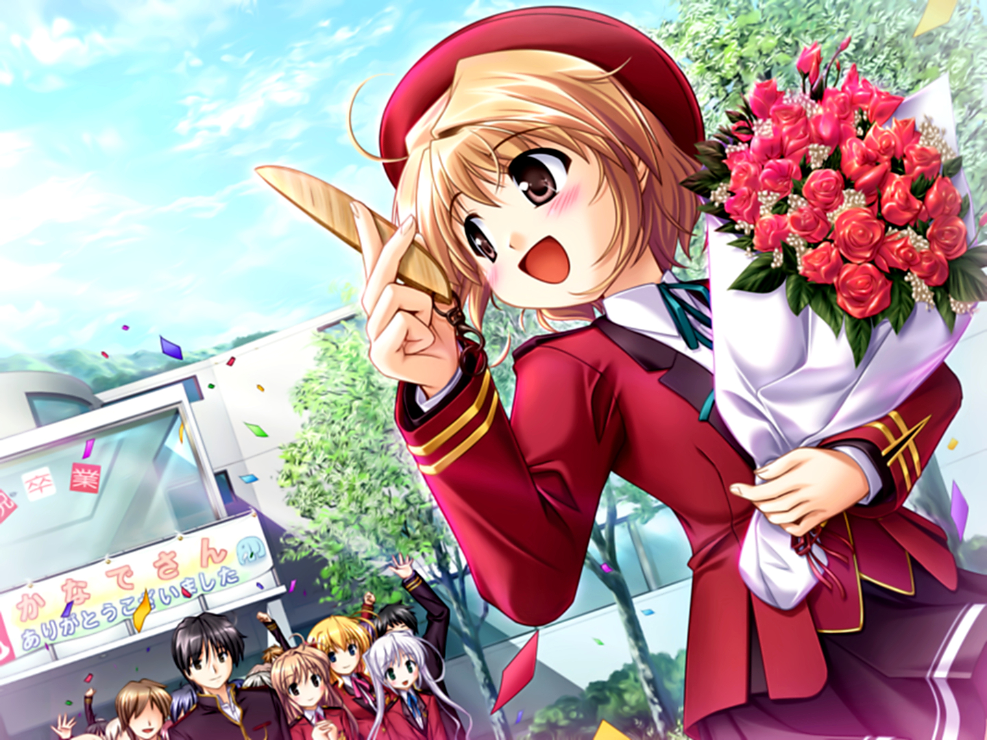 bekkankou fortune arterial yuuki kanade game cg seifuku overfiltered ...