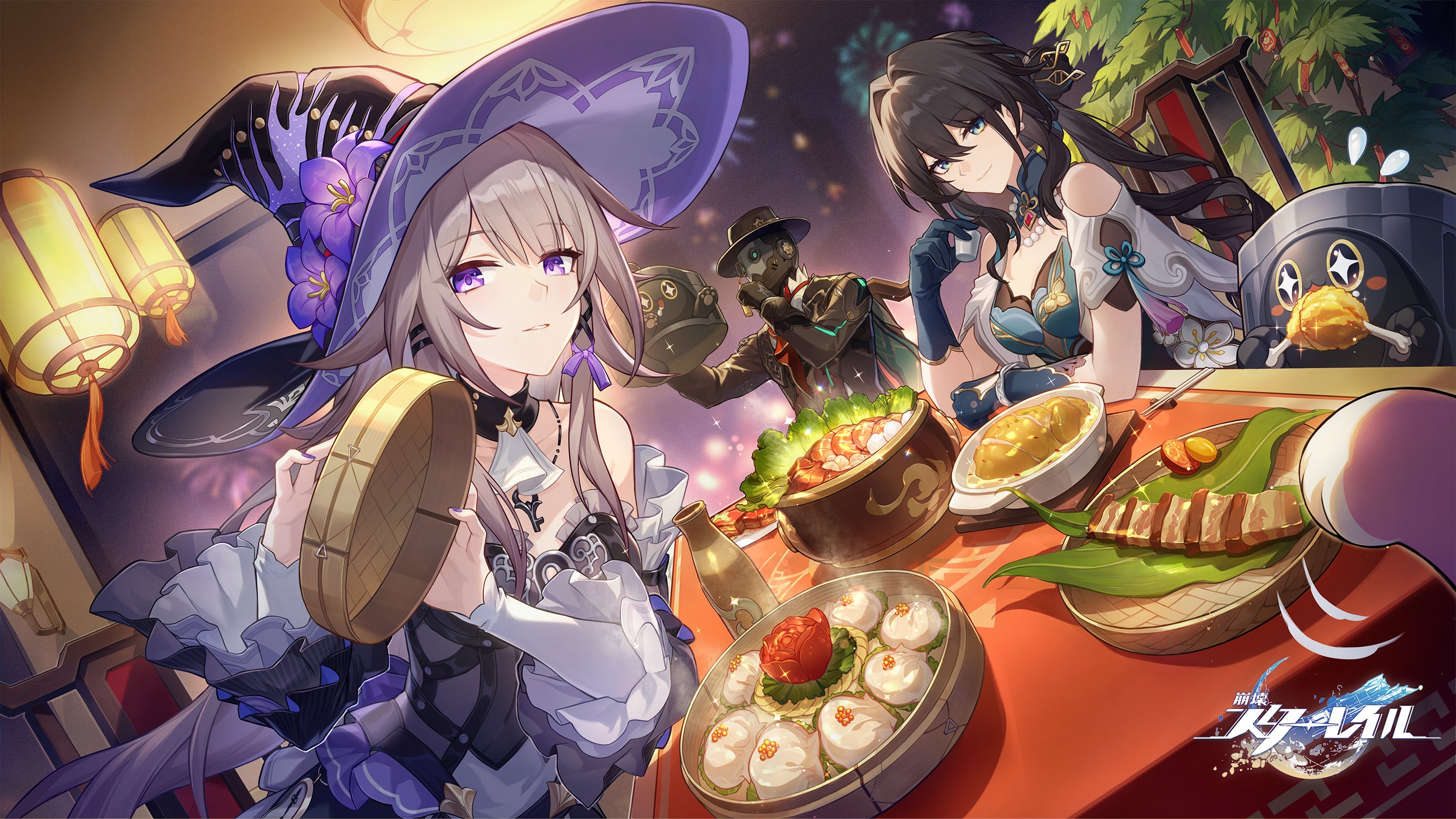 honkai: star rail herta ruan mei asian clothes tagme witch | #1217741 ...