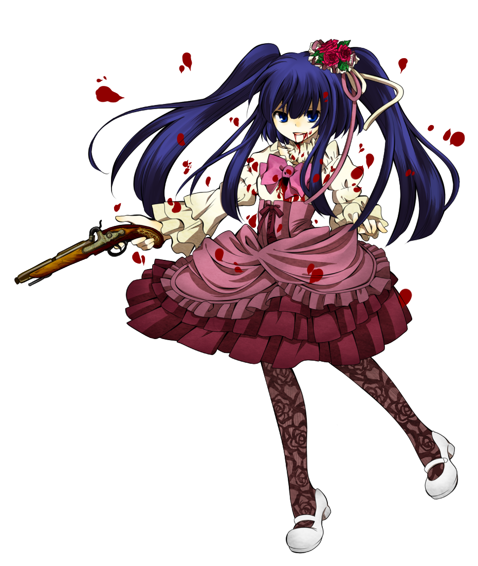 kou (project-n) umineko no naku koro ni furudo erika blood gun lolita ...