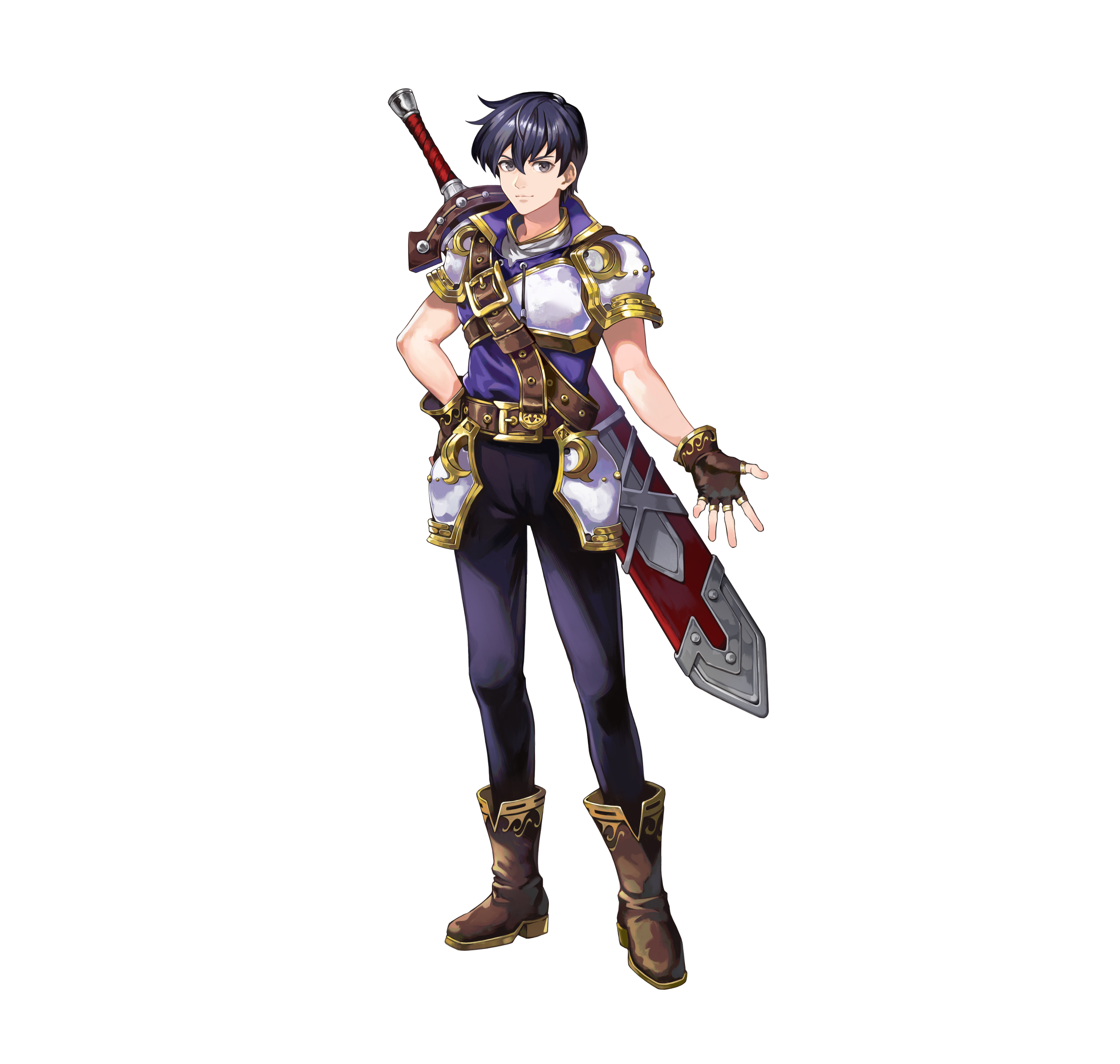 nintendo kyuuba melo fire emblem fire emblem: seisen no keifu scathach ...