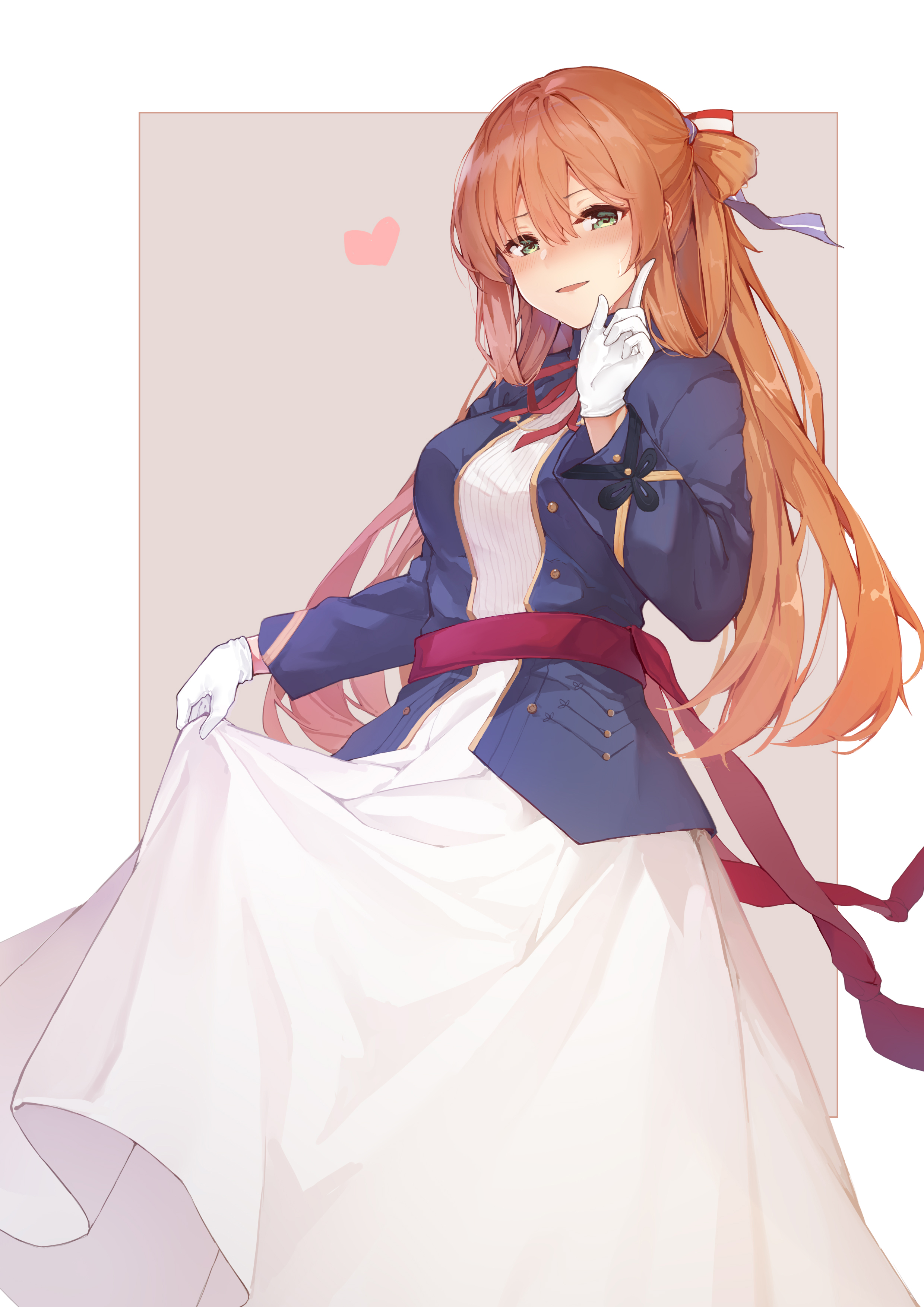 jun.bit girls frontline springfield (girls frontline) dress skirt lift ...