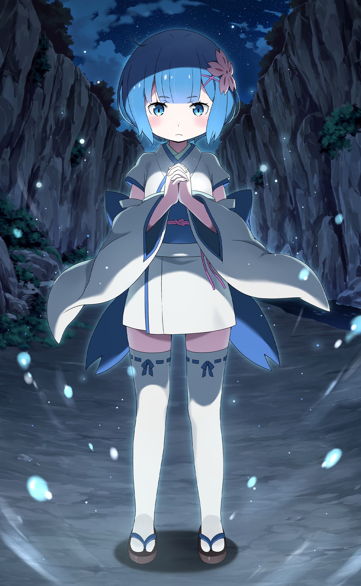 re zero kara hajimeru isekai seikatsu rem (re zero) japanese clothes ...