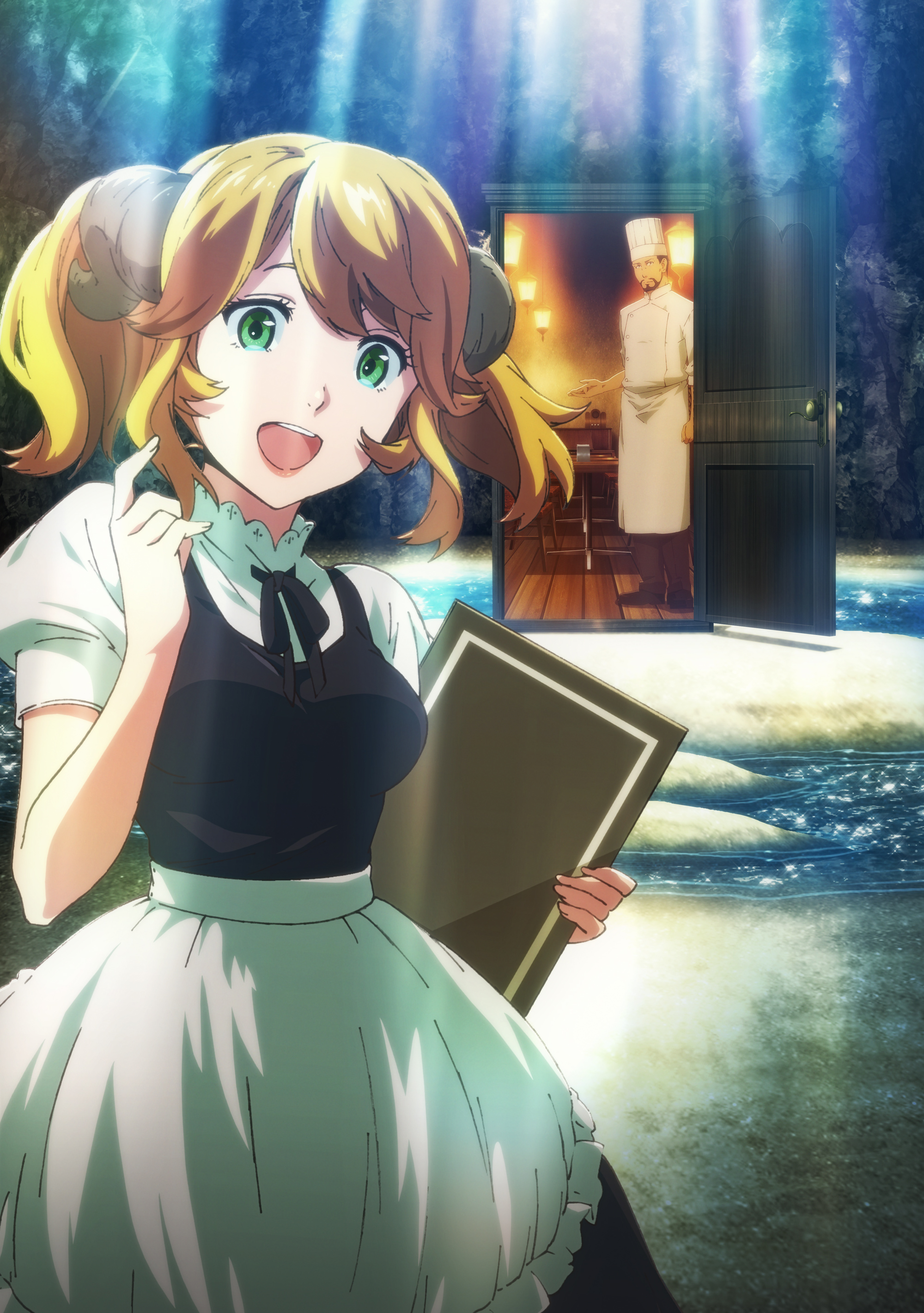 isekai shokudou aletta (isekai shokudou) tenshu (isekai shokudou) horns ...