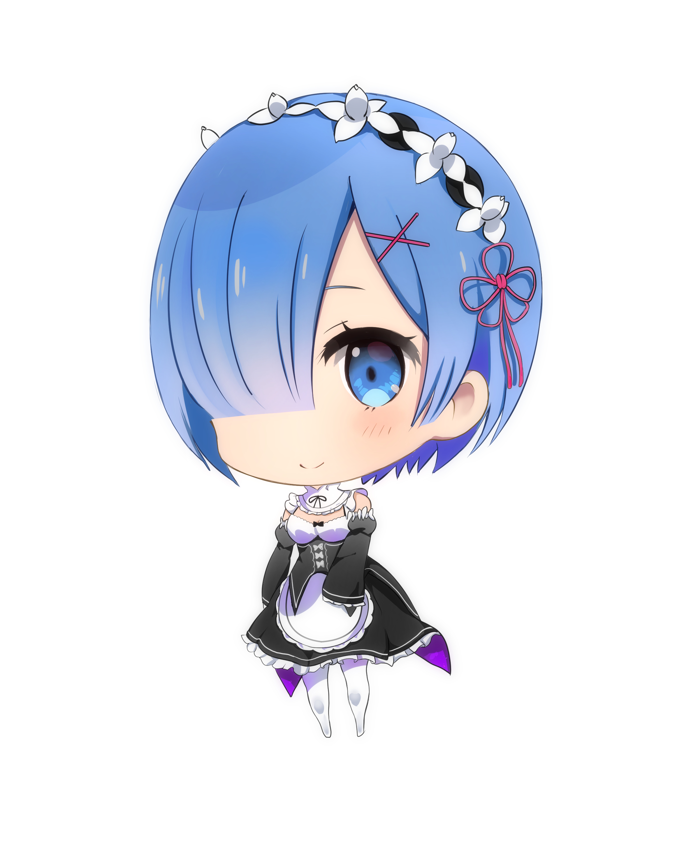 Top 99 hình ảnh rem chibi đẹp nhất - tải miễn phí