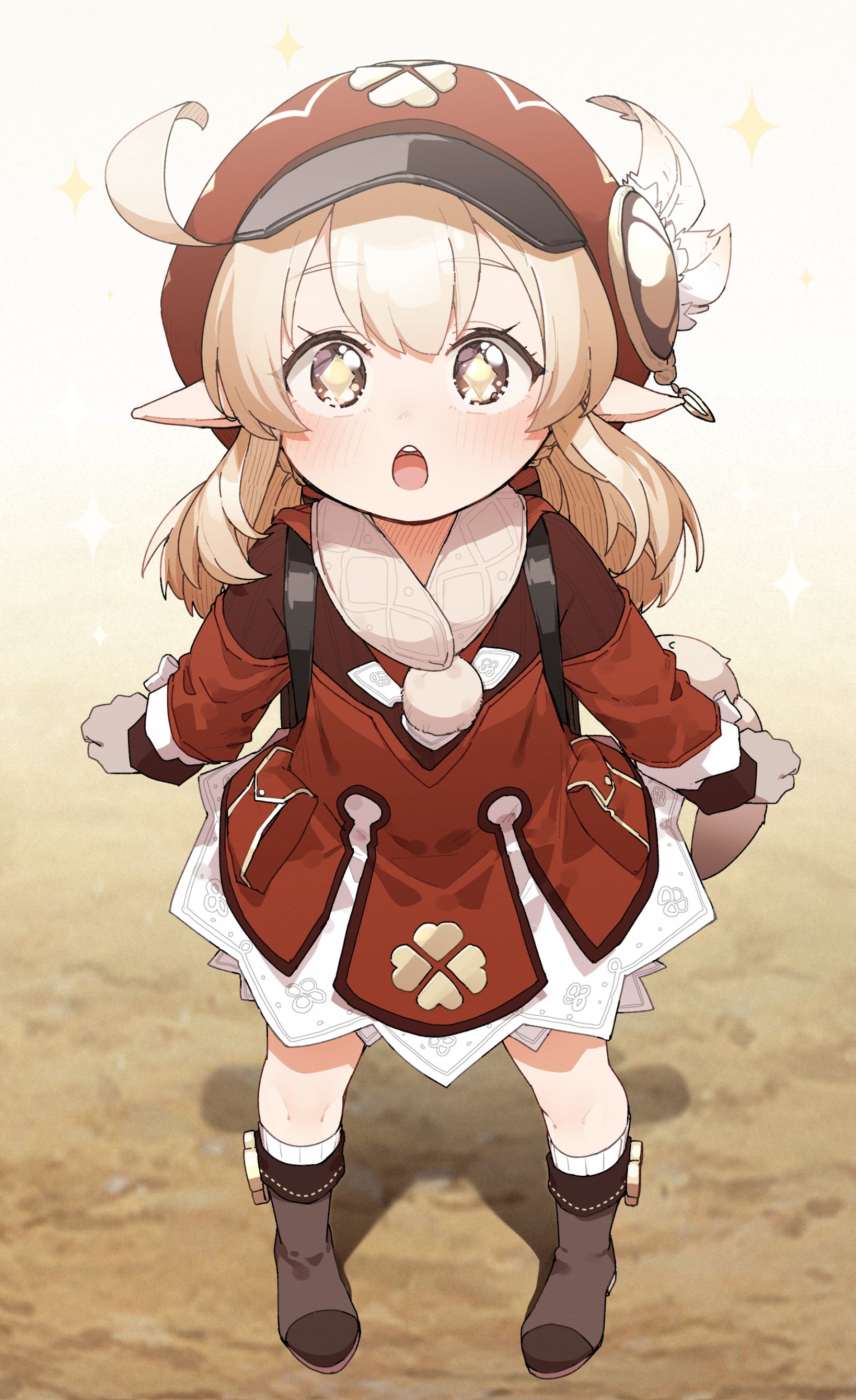 yukie (kusaka shi) genshin impact klee pointy ears | #1153651 | yande.re