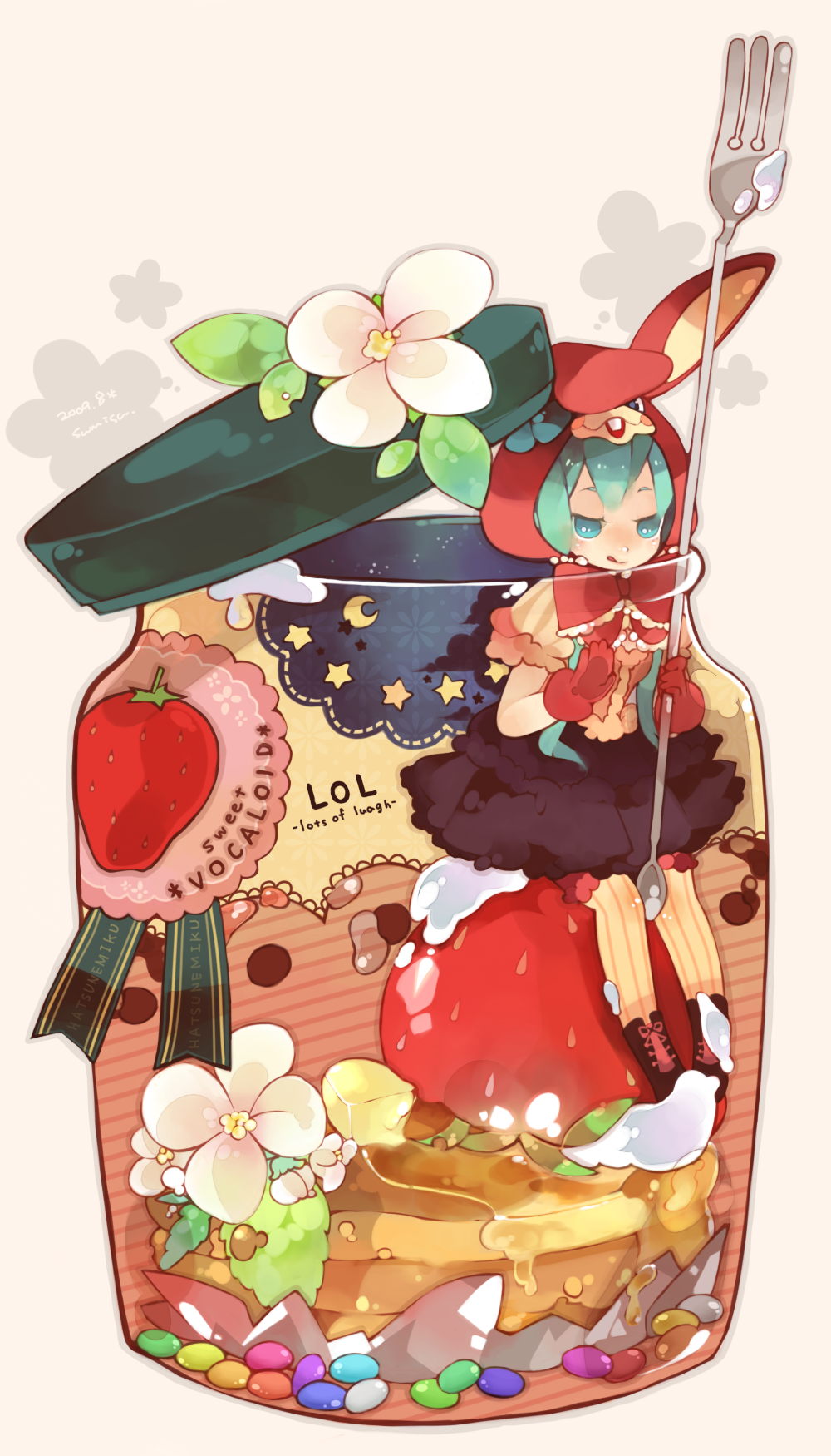 rinjuu sumisu lots of laugh (vocaloid) vocaloid hatsune miku | #93038 ...