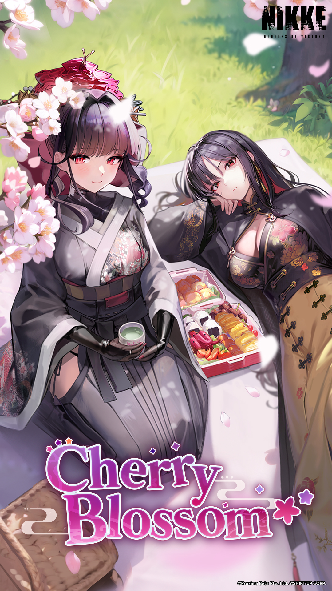 nikke the goddess of victory moran (nikke) sakura (nikke) asian clothes ...