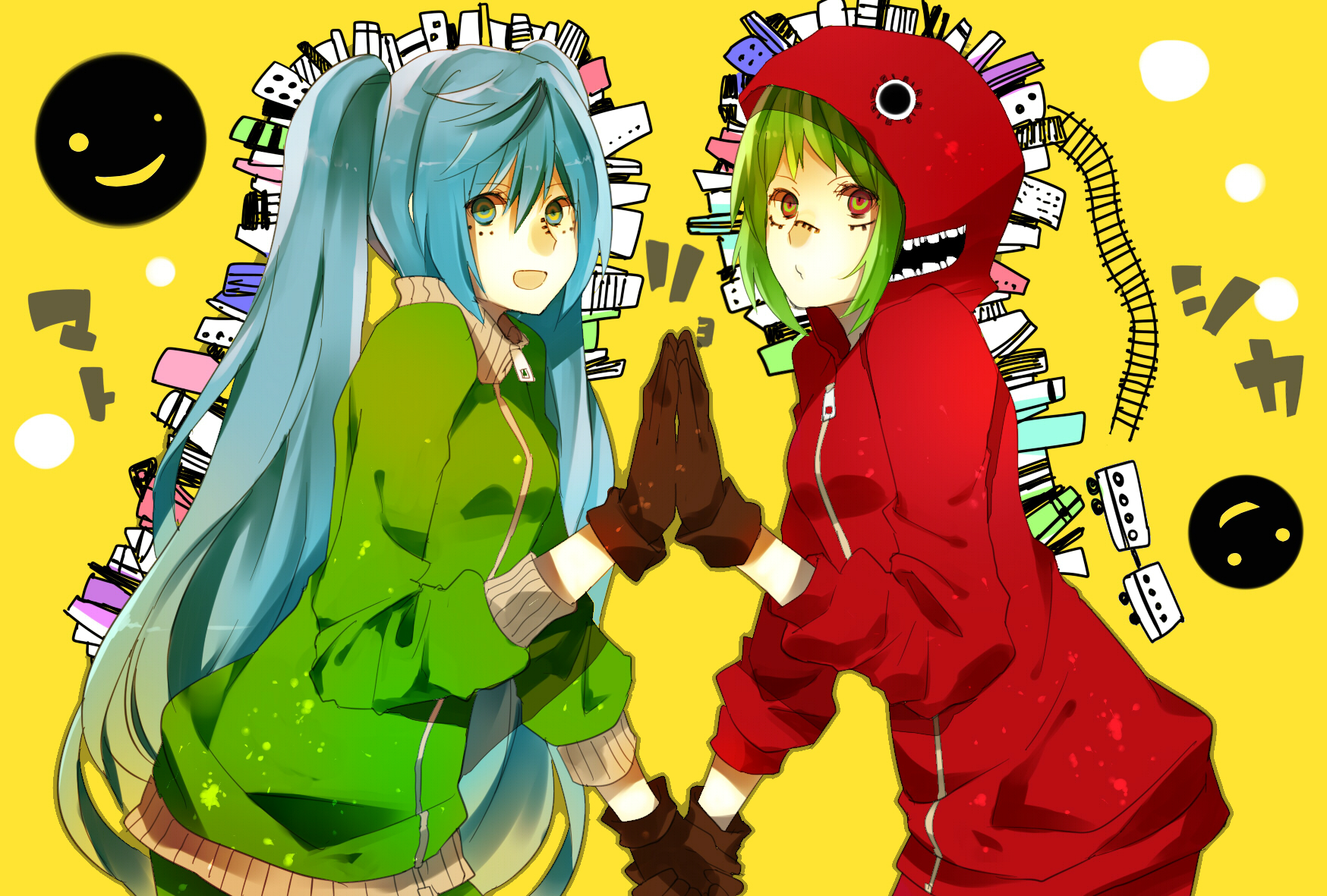 yunomachi. matryoshka (vocaloid) vocaloid gumi hatsune miku | #168875 ...