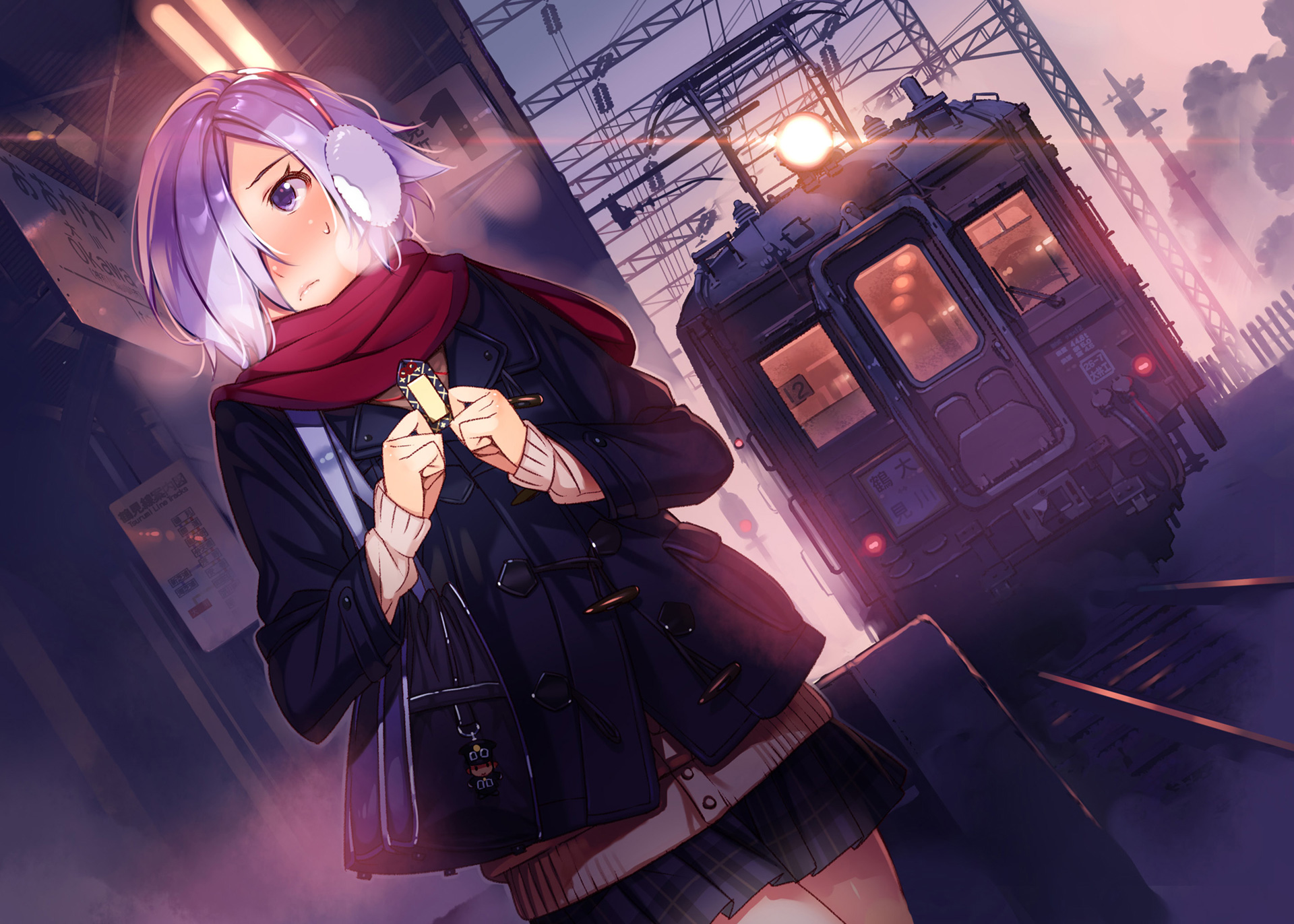 vania600 rail wars! himi fumie seifuku sweater | #503866 | yande.re