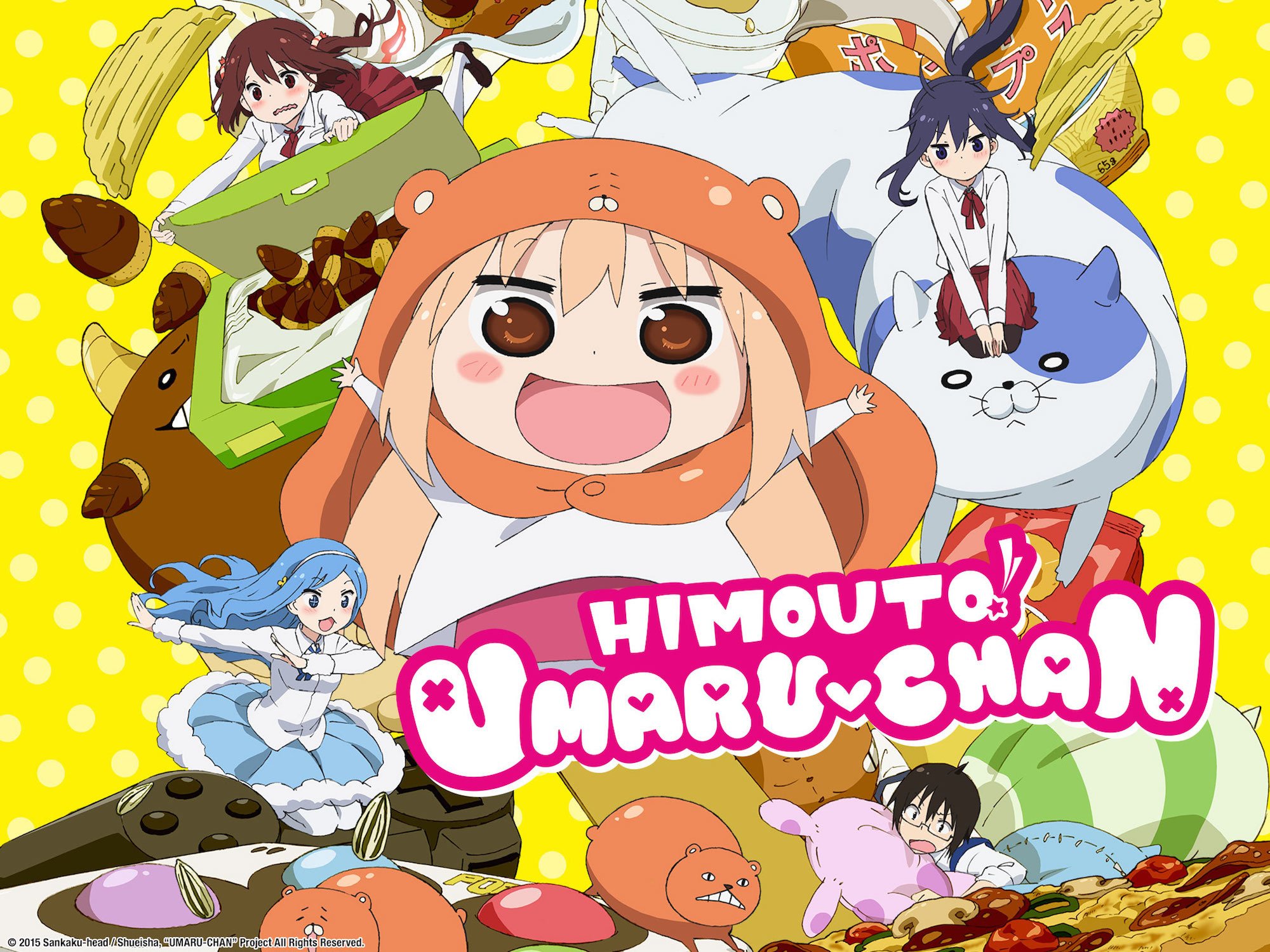 himouto! umaru-chan doma taihei doma umaru ebina nana motoba kirie ...