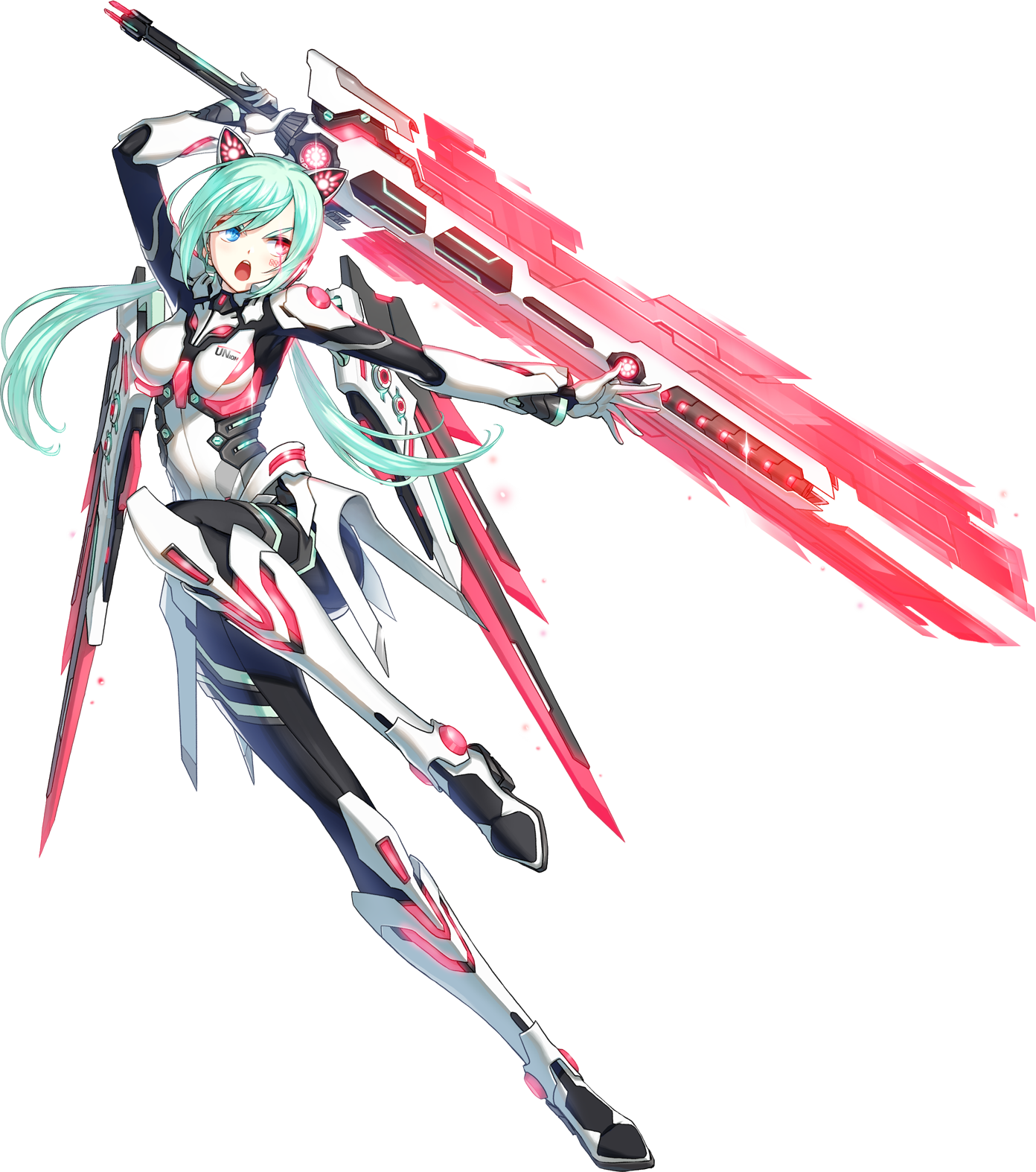 closers violet (closers) bodysuit heels sword tagme transparent png ...