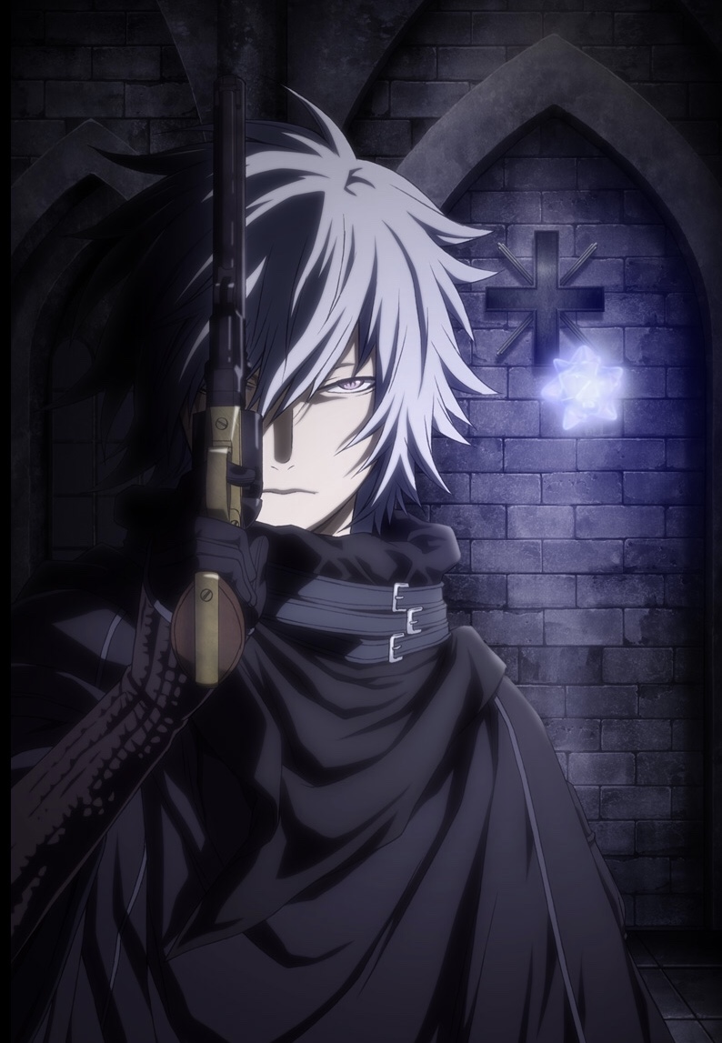 shiba minako tegami bachi gauche suede gun weapon | #981923 | yande.re