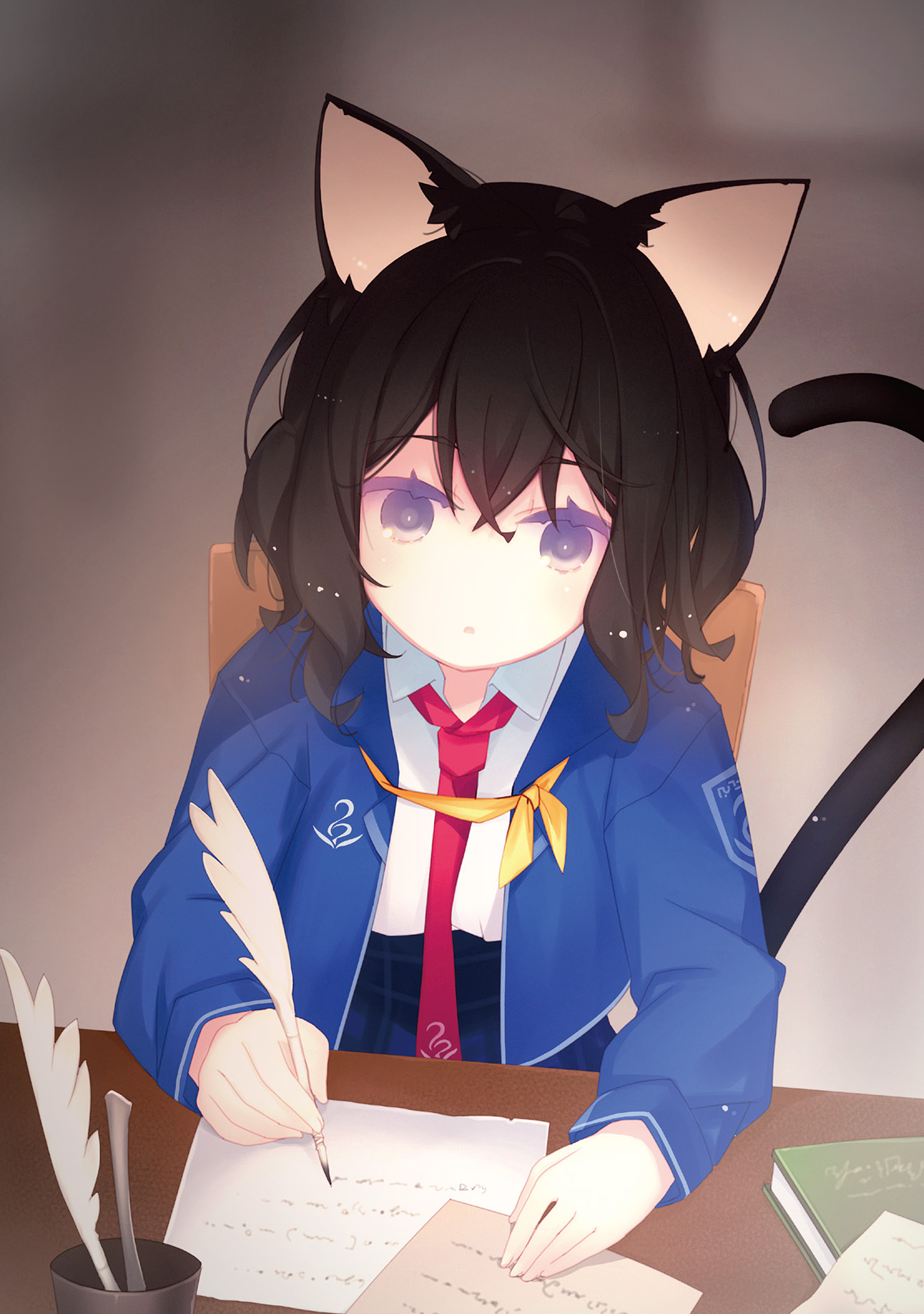 ruroo tensei shitara ken deshita fran (tenken) animal ears nekomimi ...