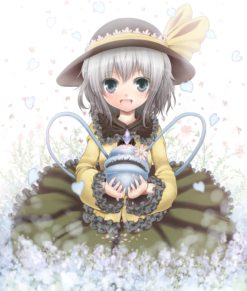 sumisu (mondo) touhou komeiji koishi lolita fashion | #137417 | yande.re