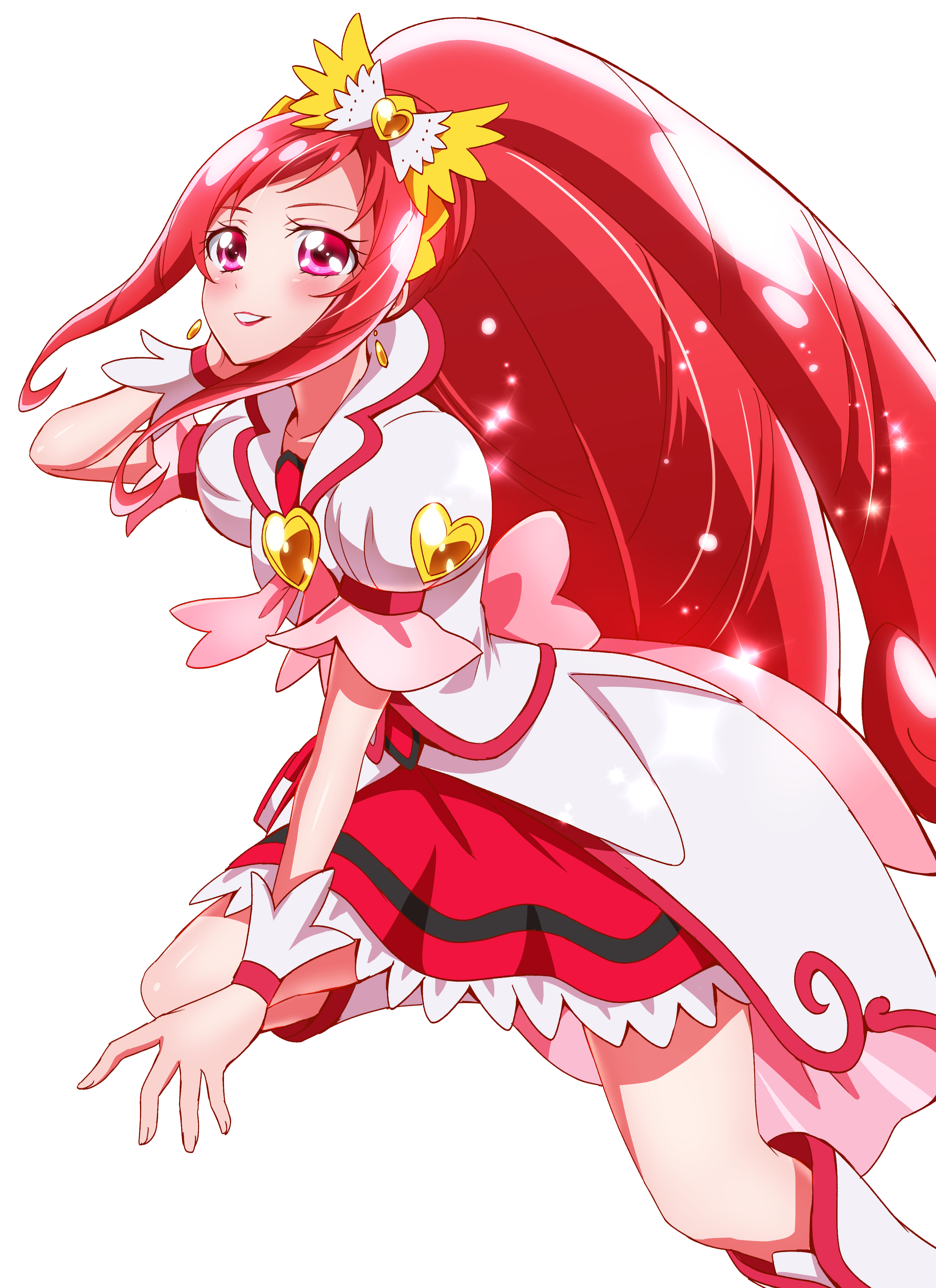 sharumon dokidoki! precure pretty cure madoka aguri dress | #344311 ...