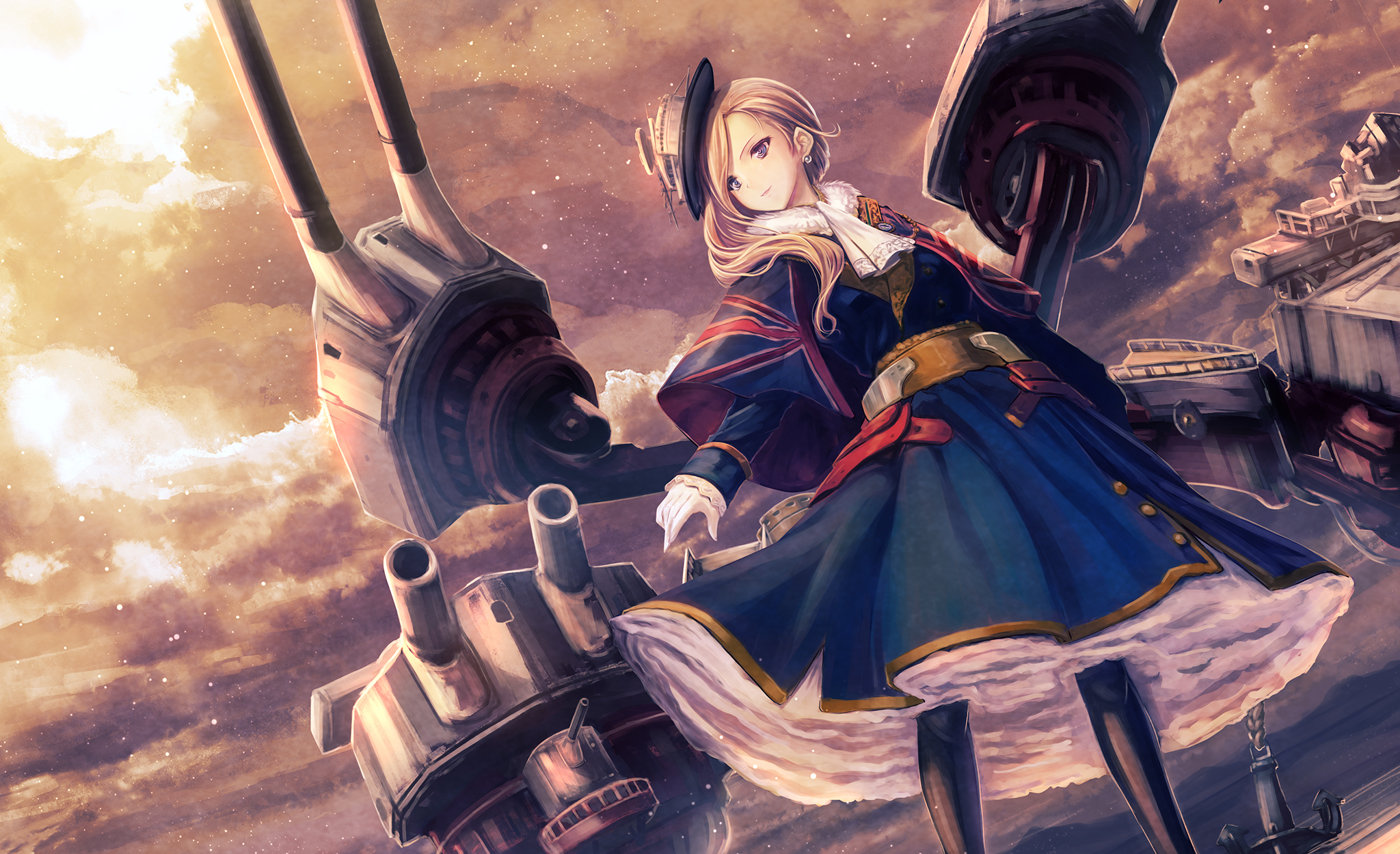 tenmaso azur lane hood (azur lane) dress pantyhose | #424189 | yande.re