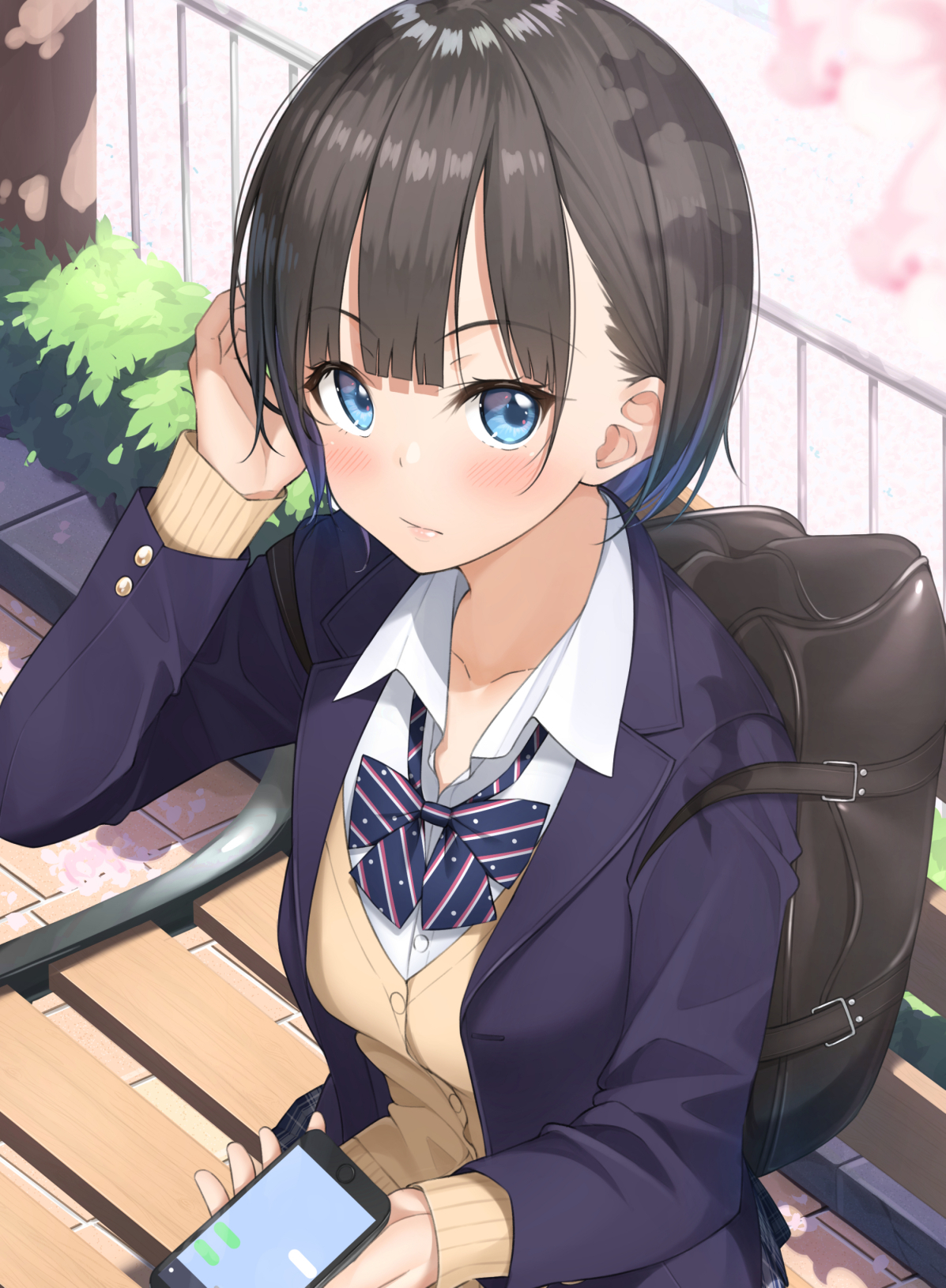 mottsun (i 40y) seifuku sweater | #628476 | yande.re