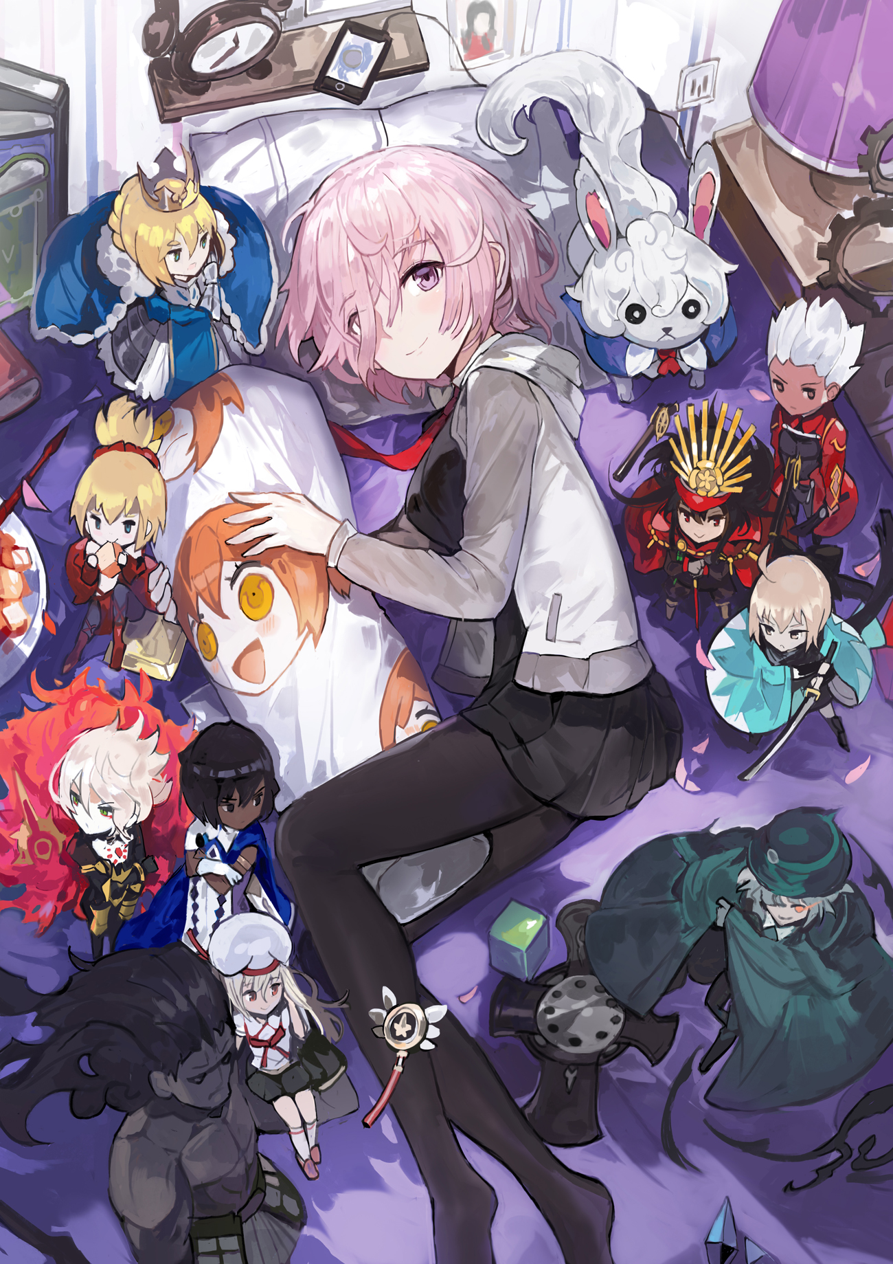 alchemaniac fate/grand order fou (fate/grand order) mash kyrielight ...