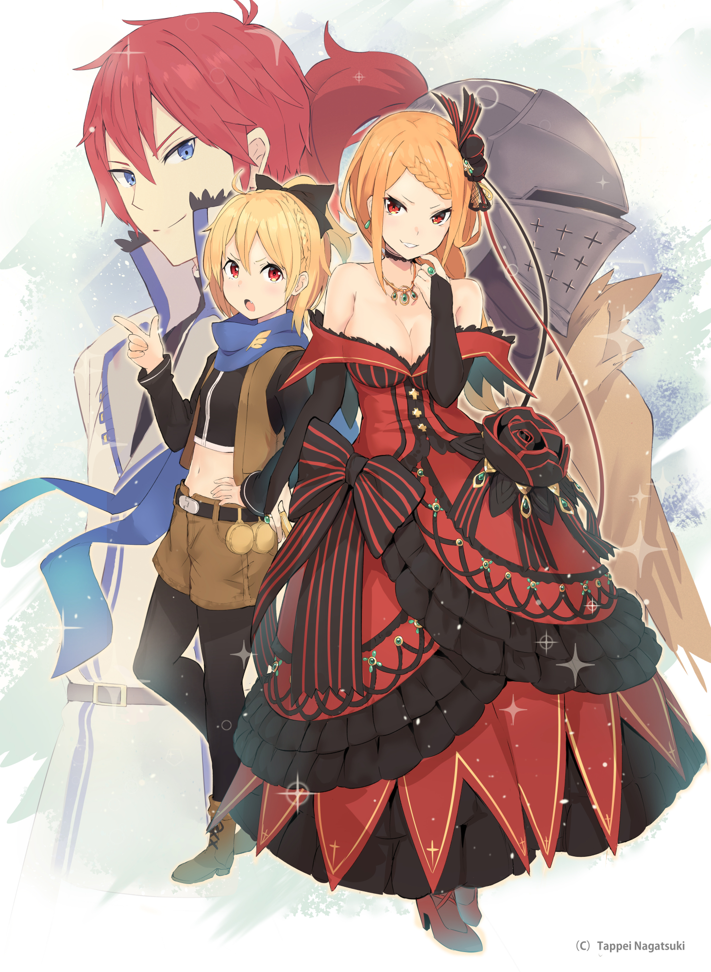 isegawa yasutaka re zero kara hajimeru isekai seikatsu aldebaran (re ...