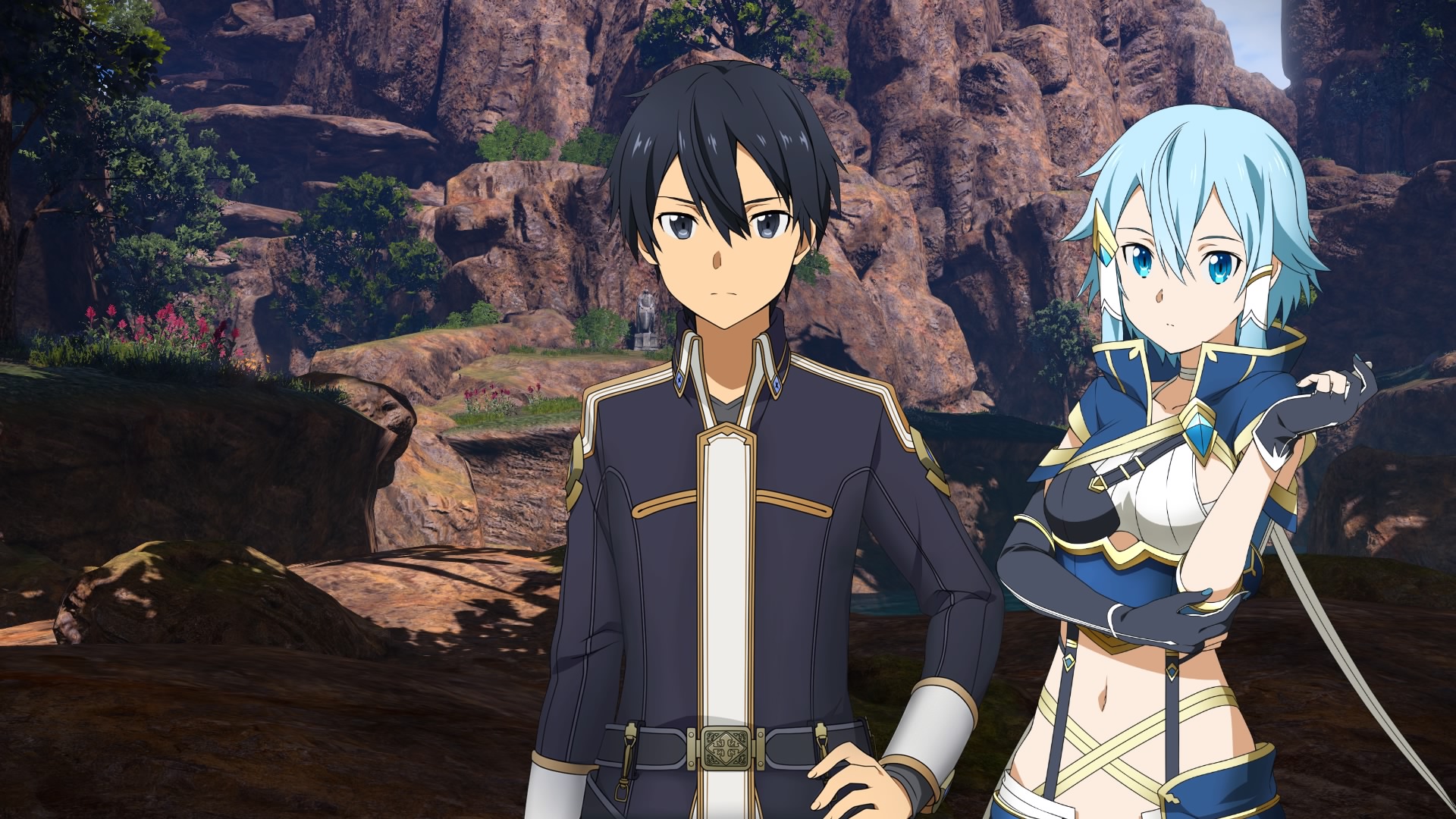 sword art online sword art online alicization lycoris kirito sinon game ...