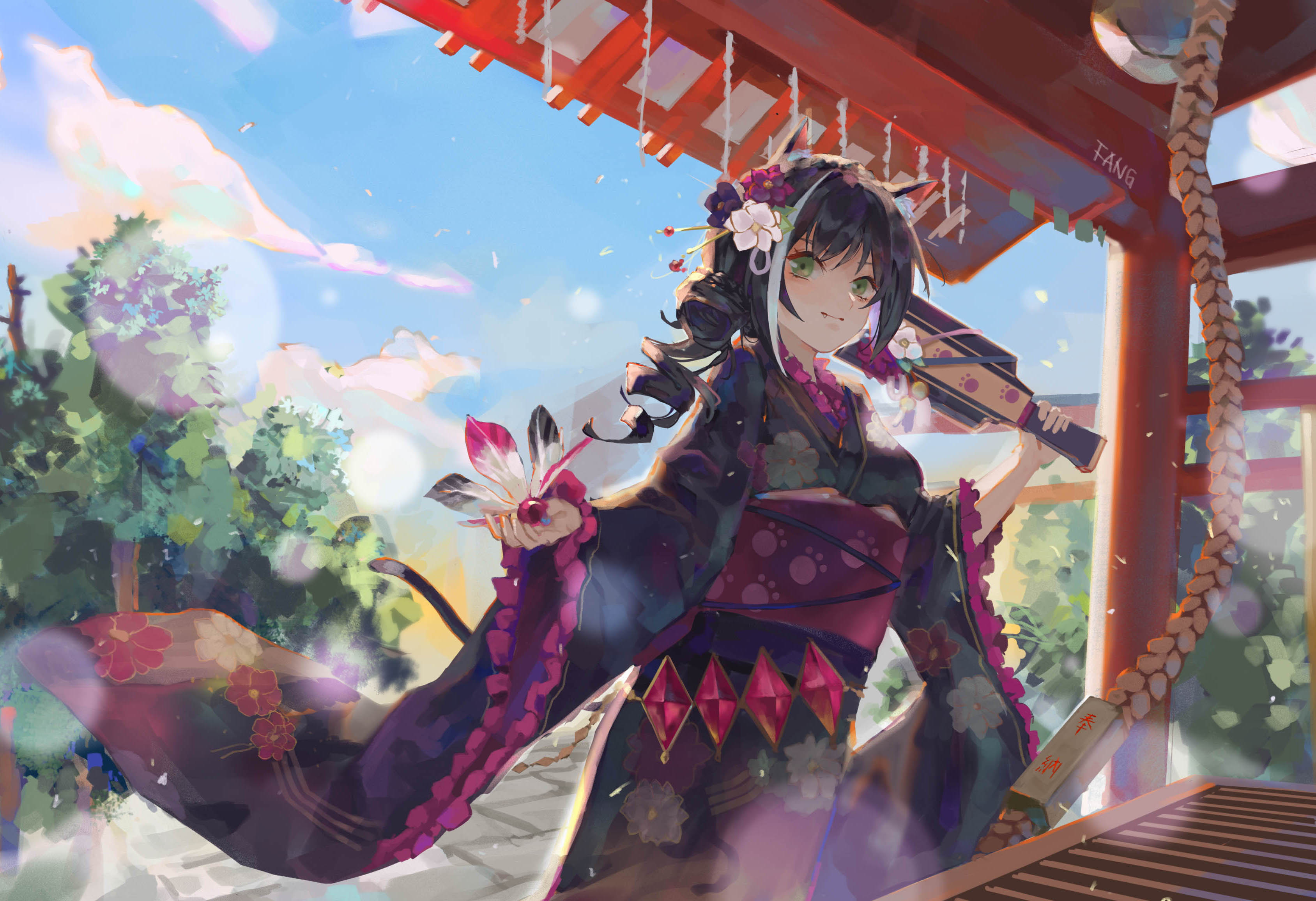 fang qiao princess connect! princess connect! re:dive karyl (princess ...