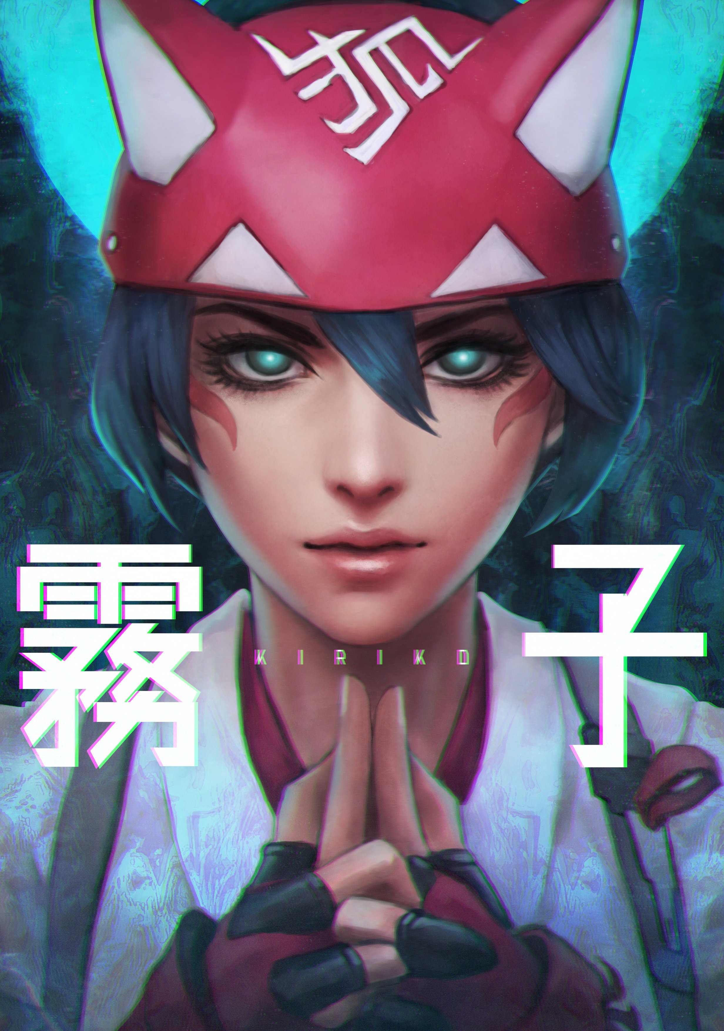 monori rogue overwatch overwatch 2 kiriko (overwatch) animal ears ...