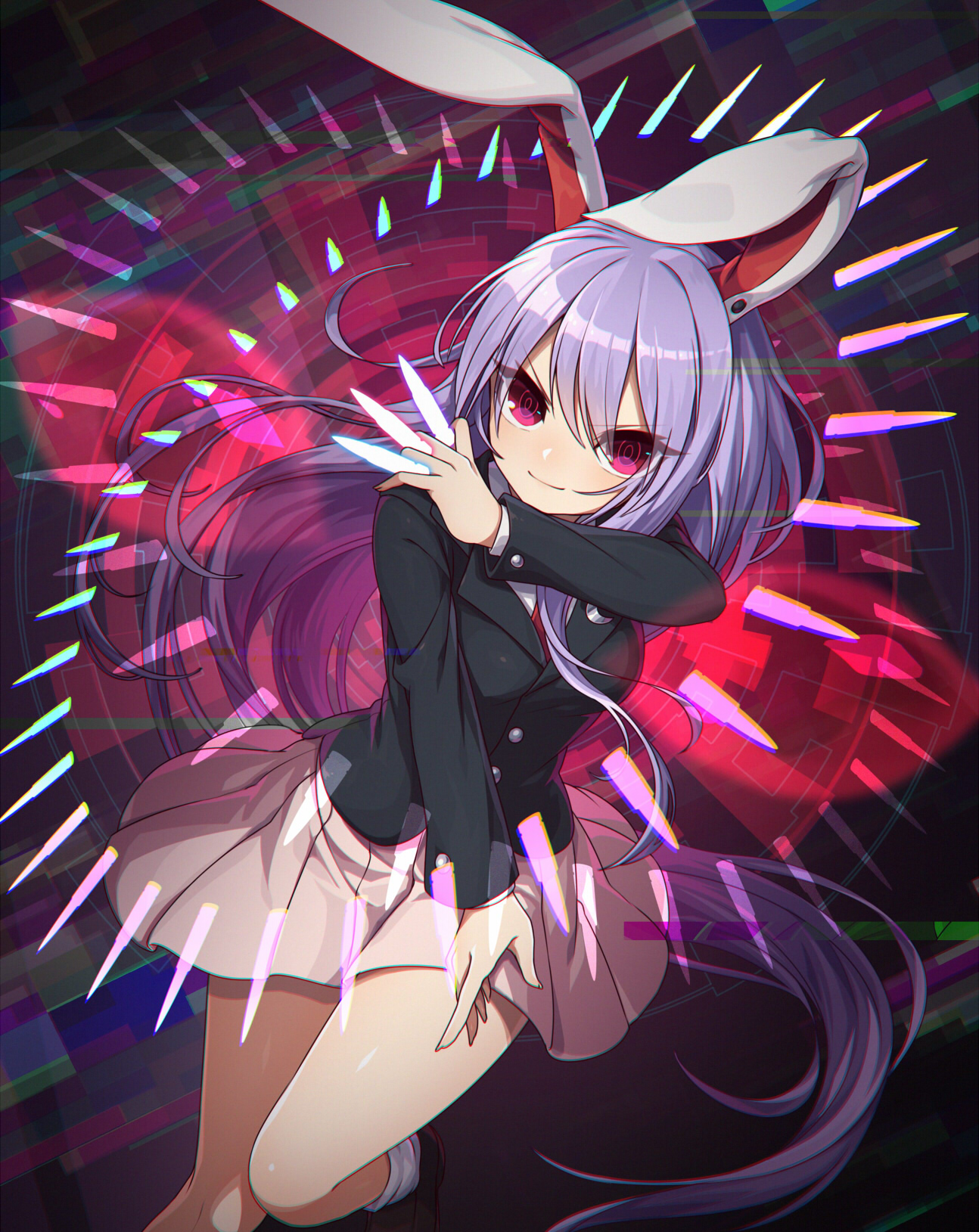 kozakura (dictionary) touhou reisen udongein inaba animal ears bunny ...