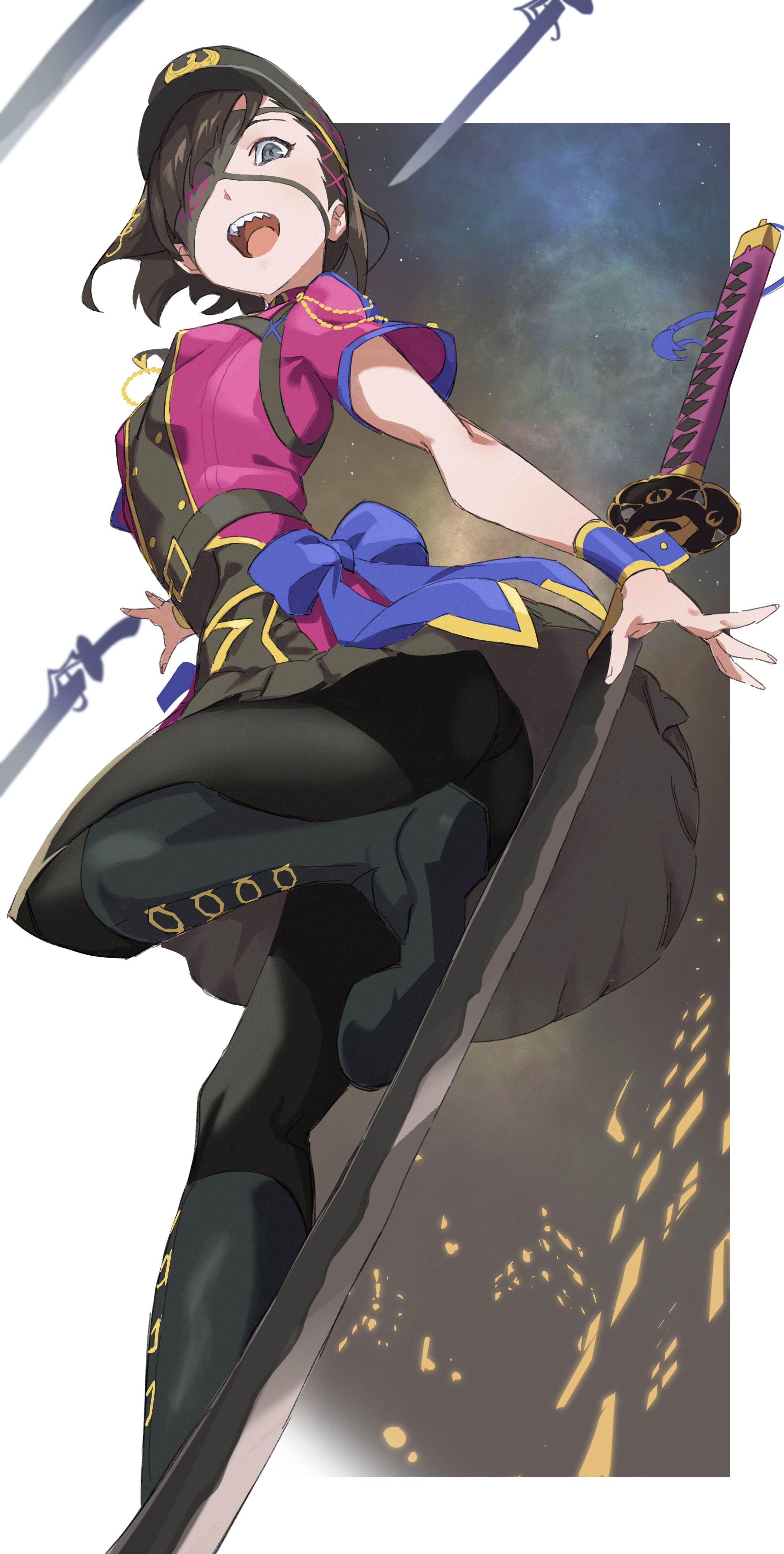 pretty-purin720 fate/grand order mysterious ranmaru x (fate/grand order ...