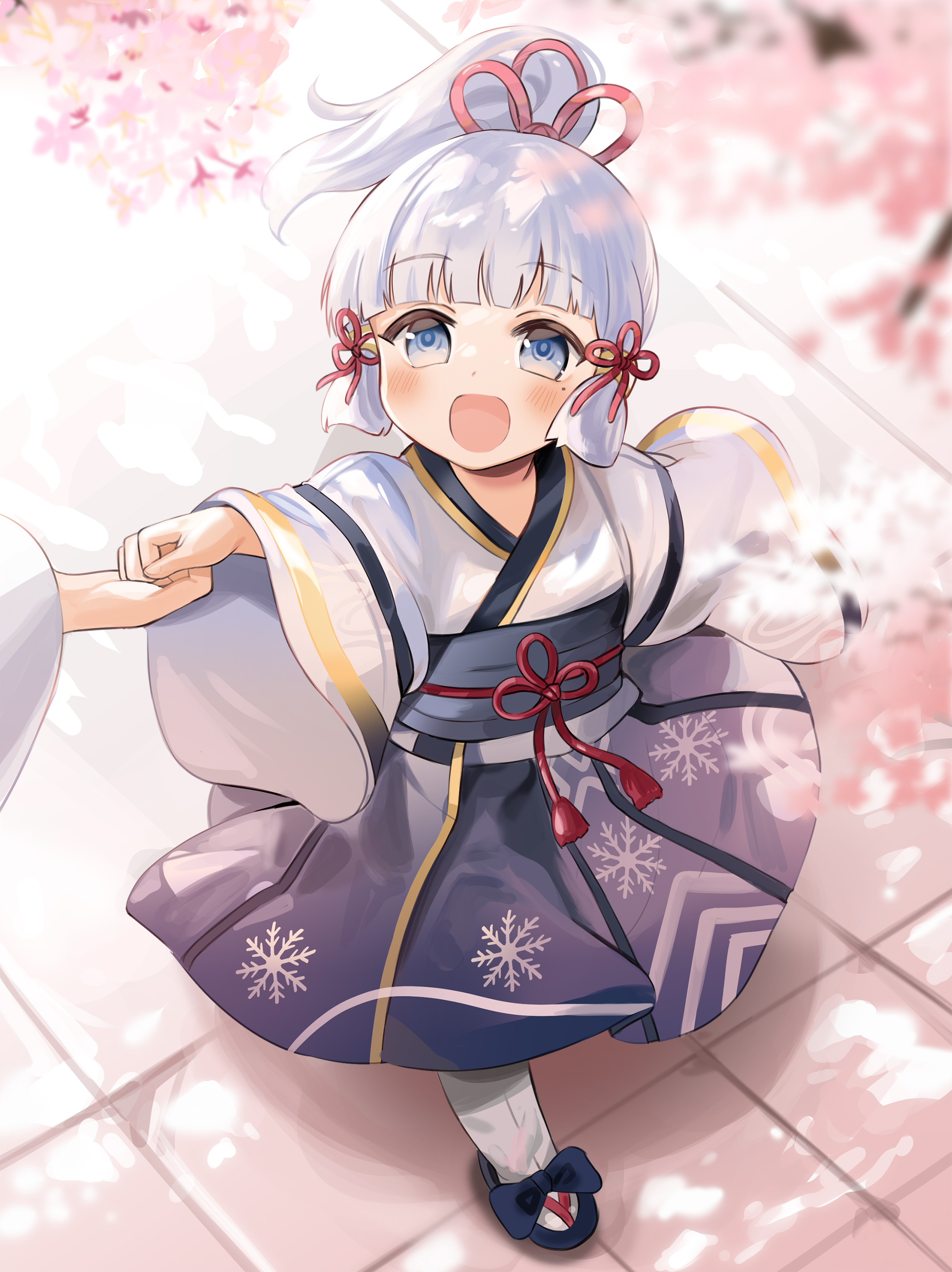 yuki (asayuki101) genshin impact kamisato ayaka japanese clothes ...