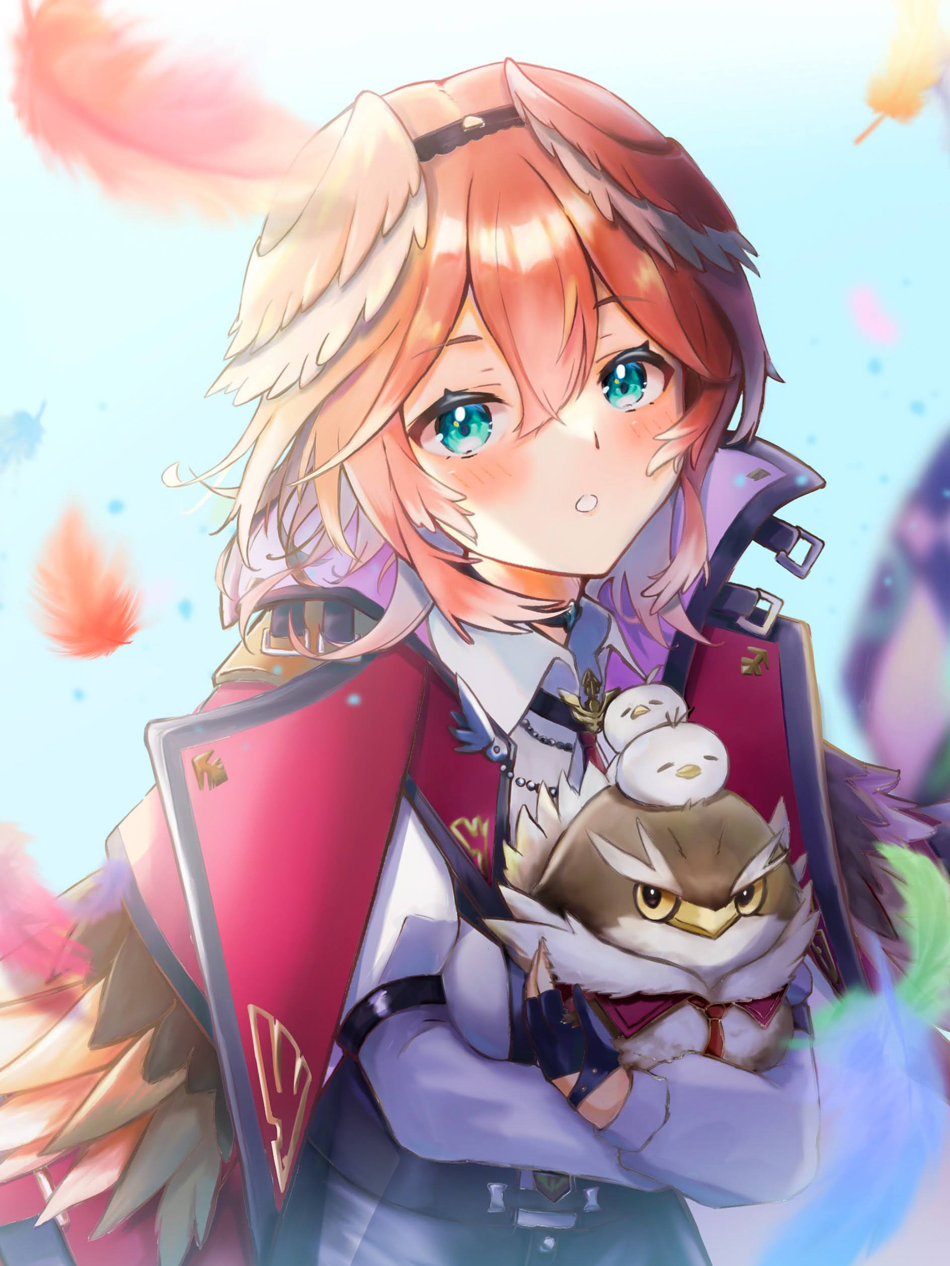 sakamikatsuki hololive ganmo (takane lui) takane lui tsukune (takane ...