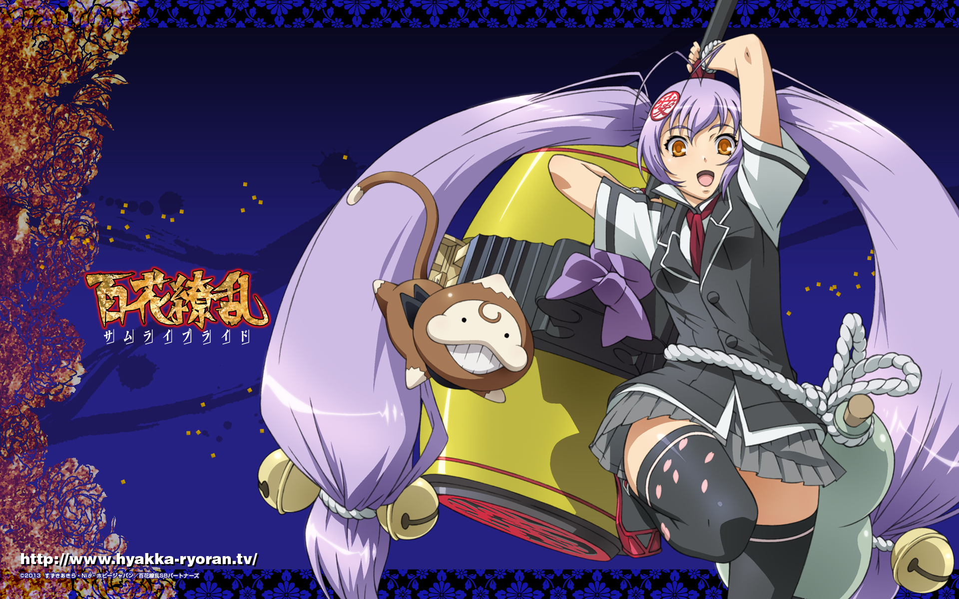 hyakka ryouran samurai girls naoe kanetsugu naoe kanetsugu (hyakka ...