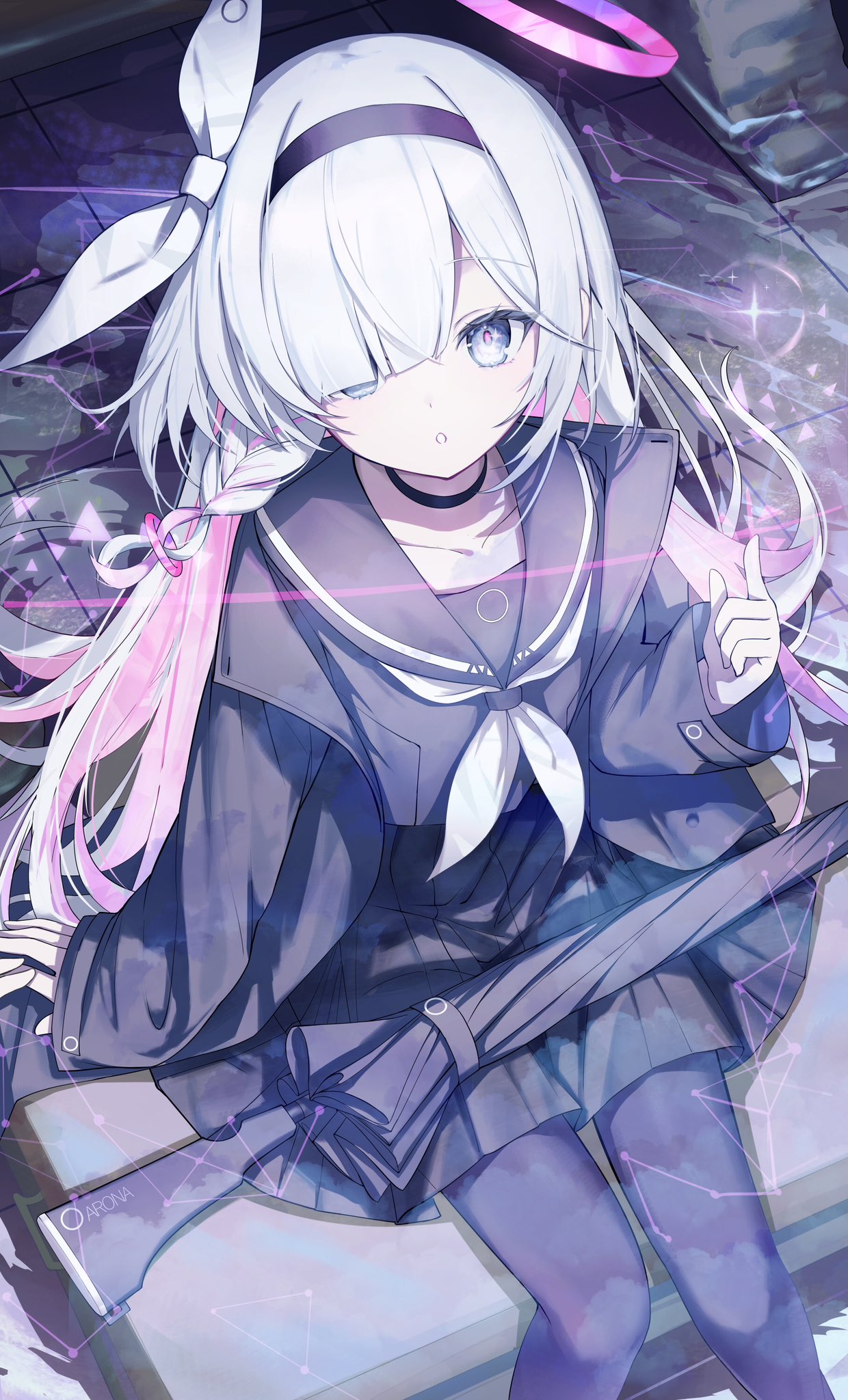 koka (rikku-file) blue archive arona (blue archive) plana (blue archive ...