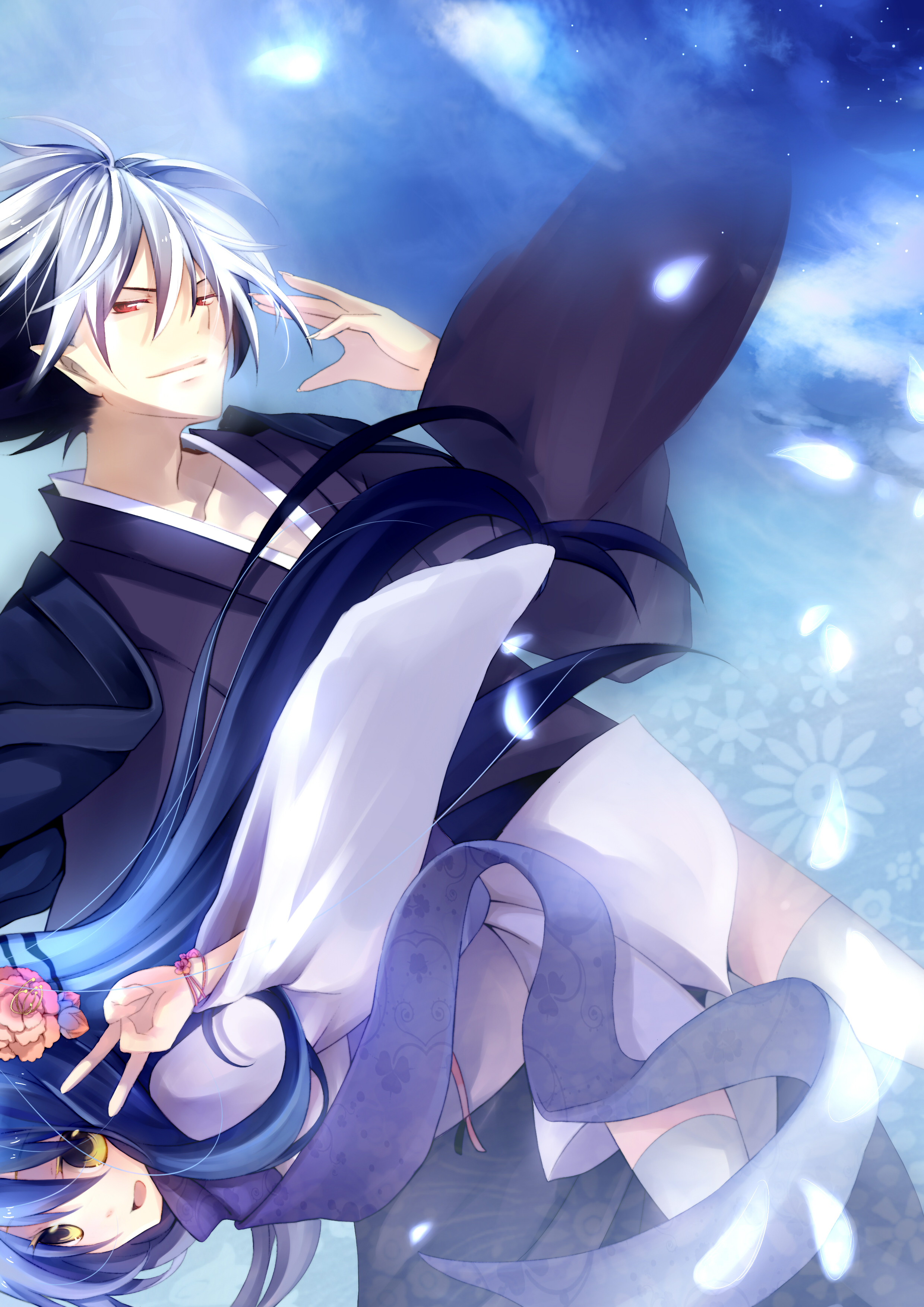 raicy nurarihyon no mago nura rikuo yuki onna (nurarihyon no mago ...