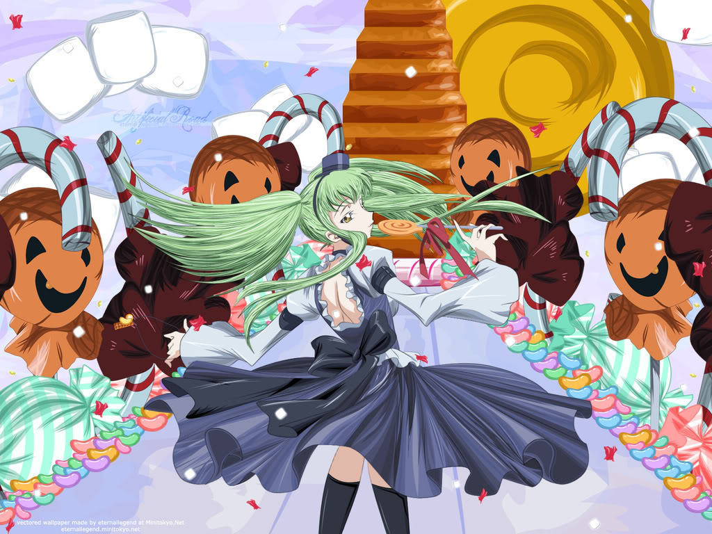 code geass c.c. thighhighs vector trace wallpaper signed | #97998 ...