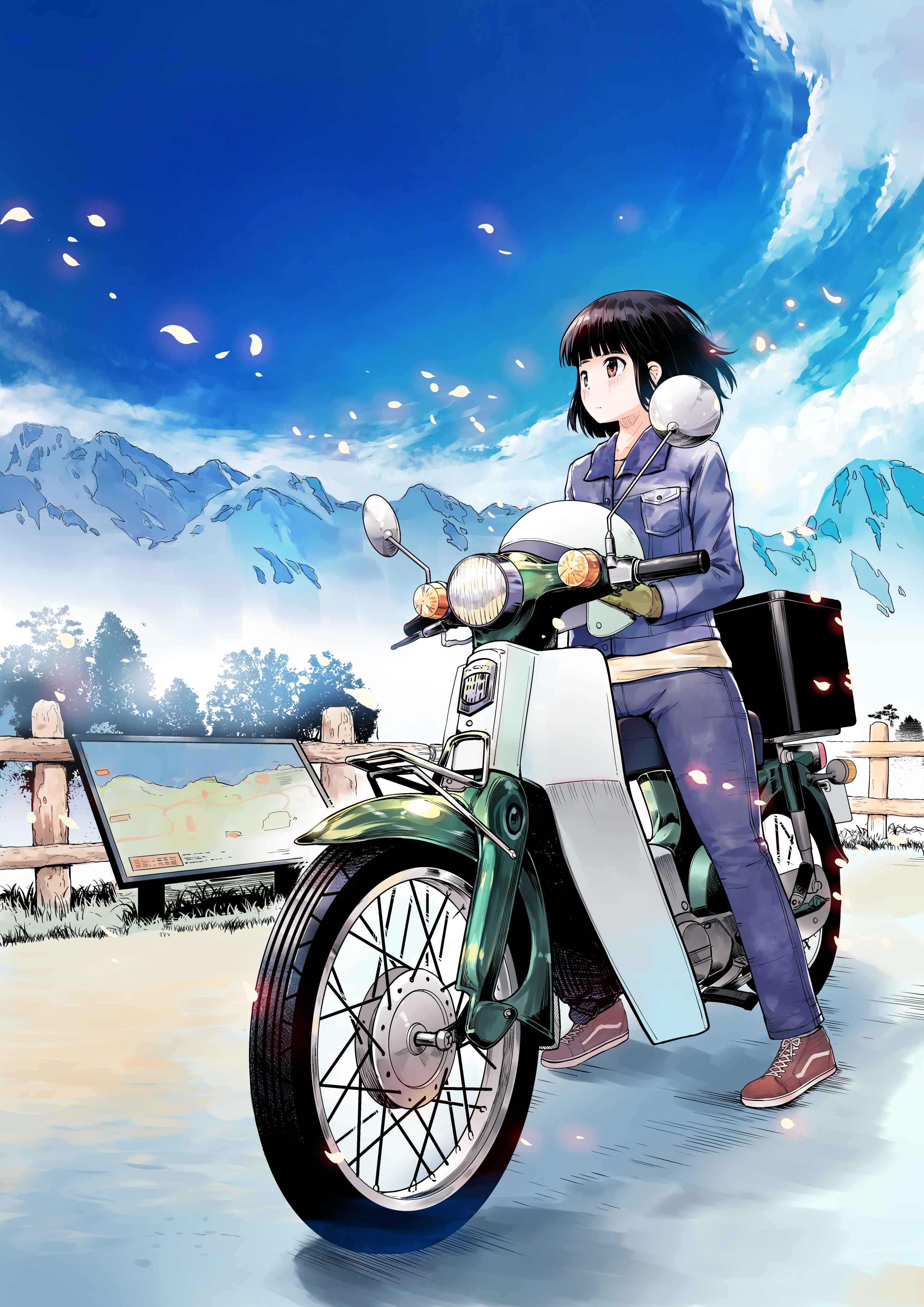 kanitan super cub koguma (super cub) | #458075 | yande.re