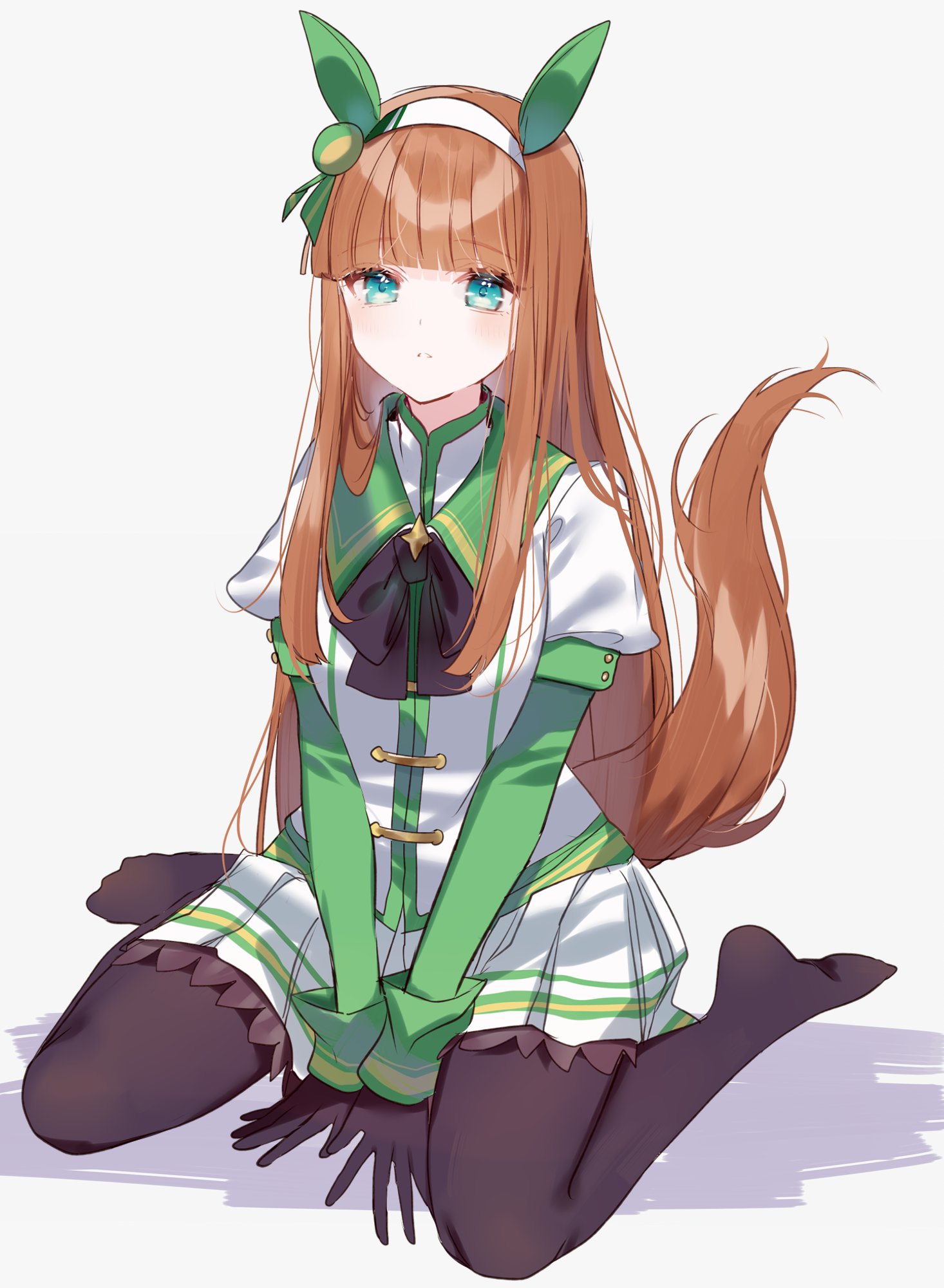 misumi (macaroni) uma musume pretty derby silence suzuka (umamusume ...