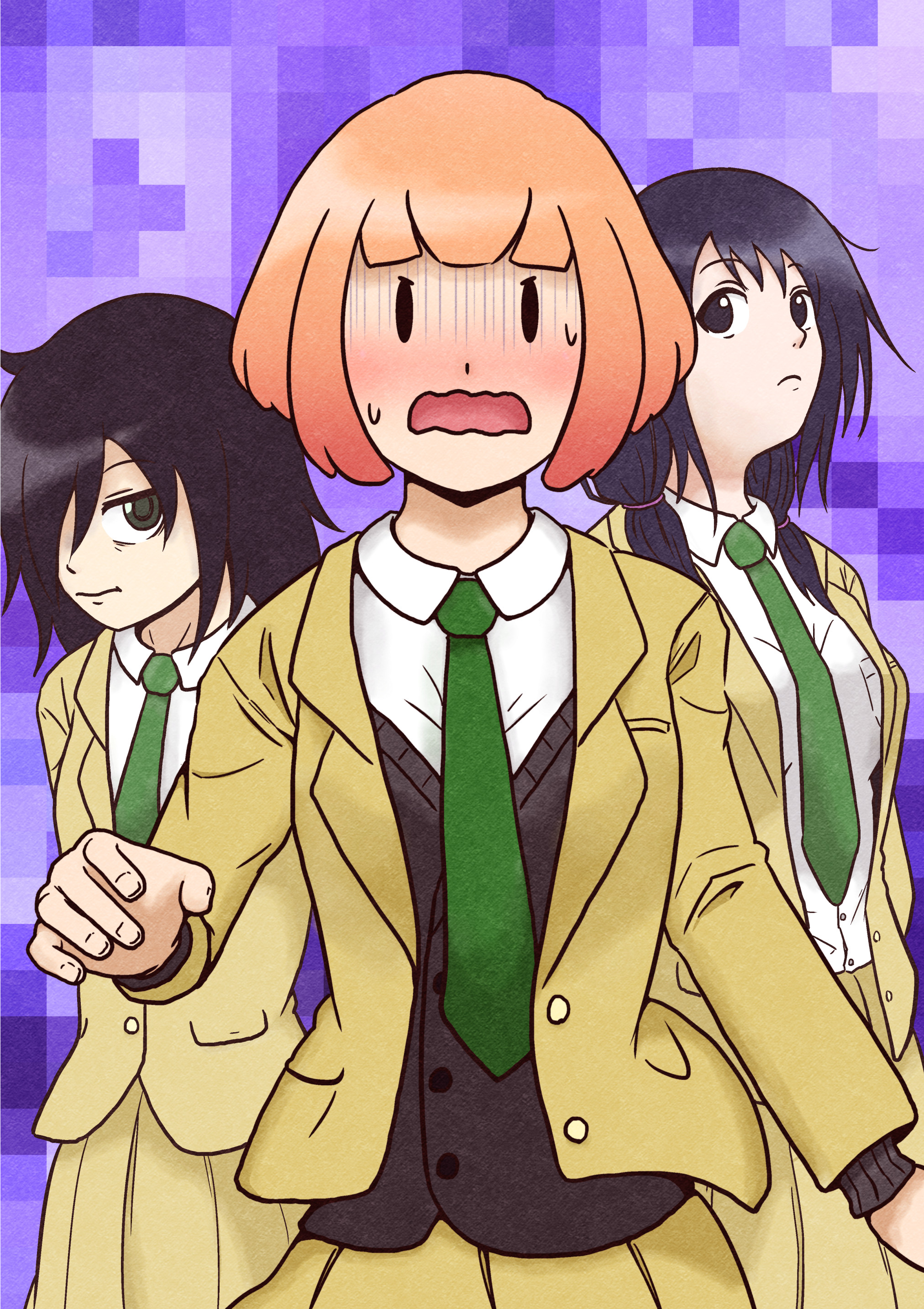 hayatedare watashi ga motenai no wa dou kangaetemo omaera ga warui ...