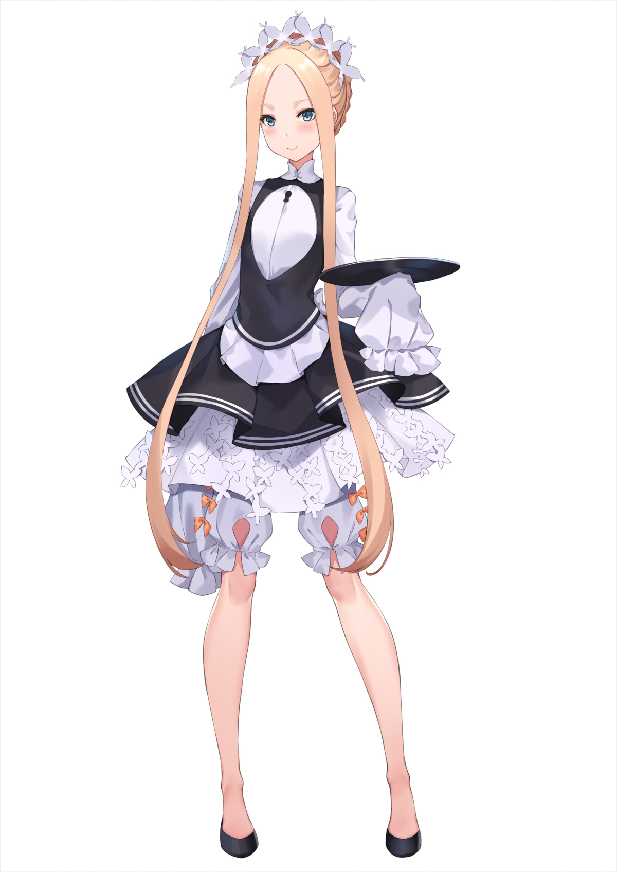 pak ce fate/grand order abigail williams (fate) bloomers maid | #563610 ...