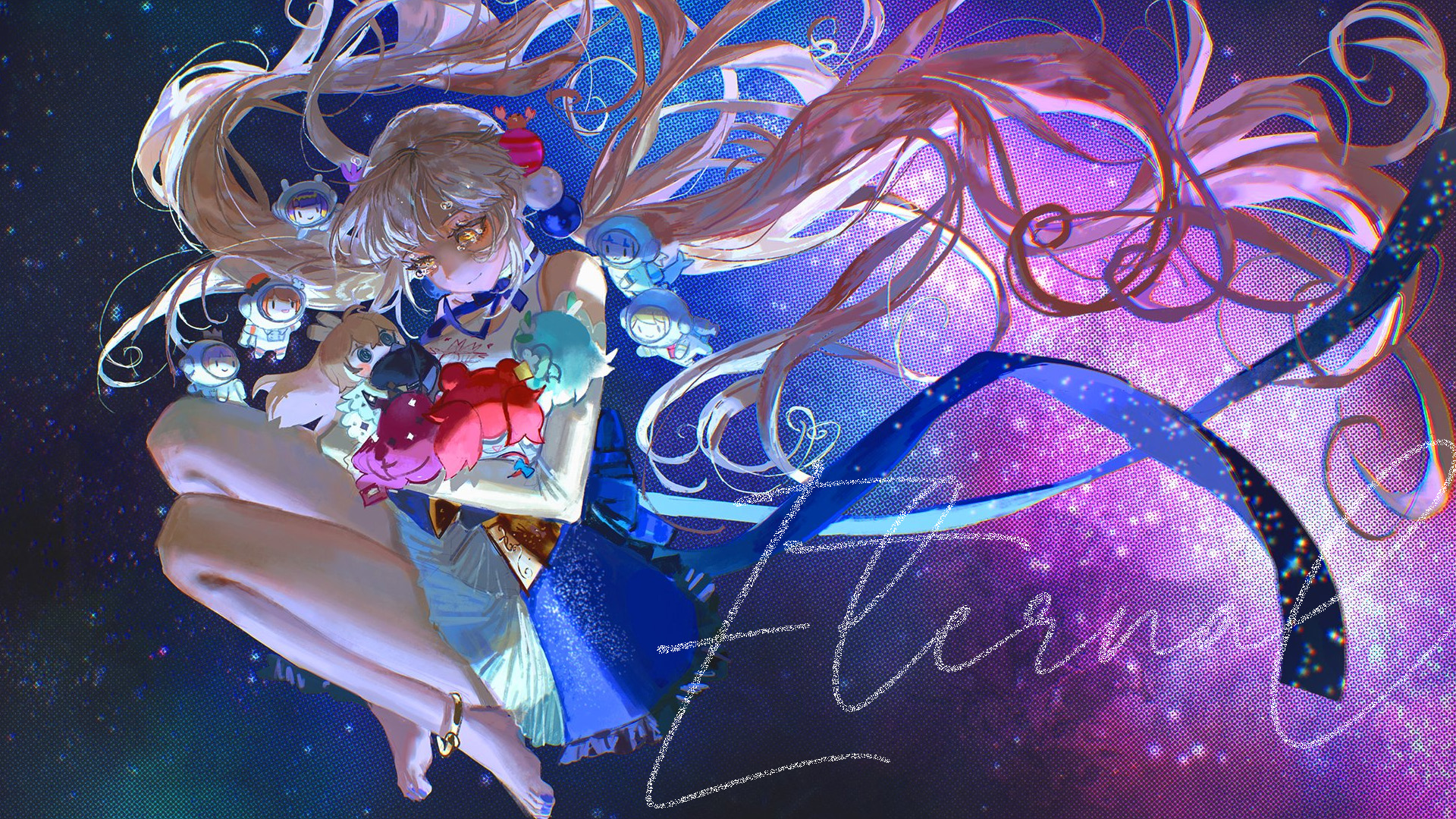 quasarcake hololive hololive english ceres fauna gawr gura hakos baelz ...