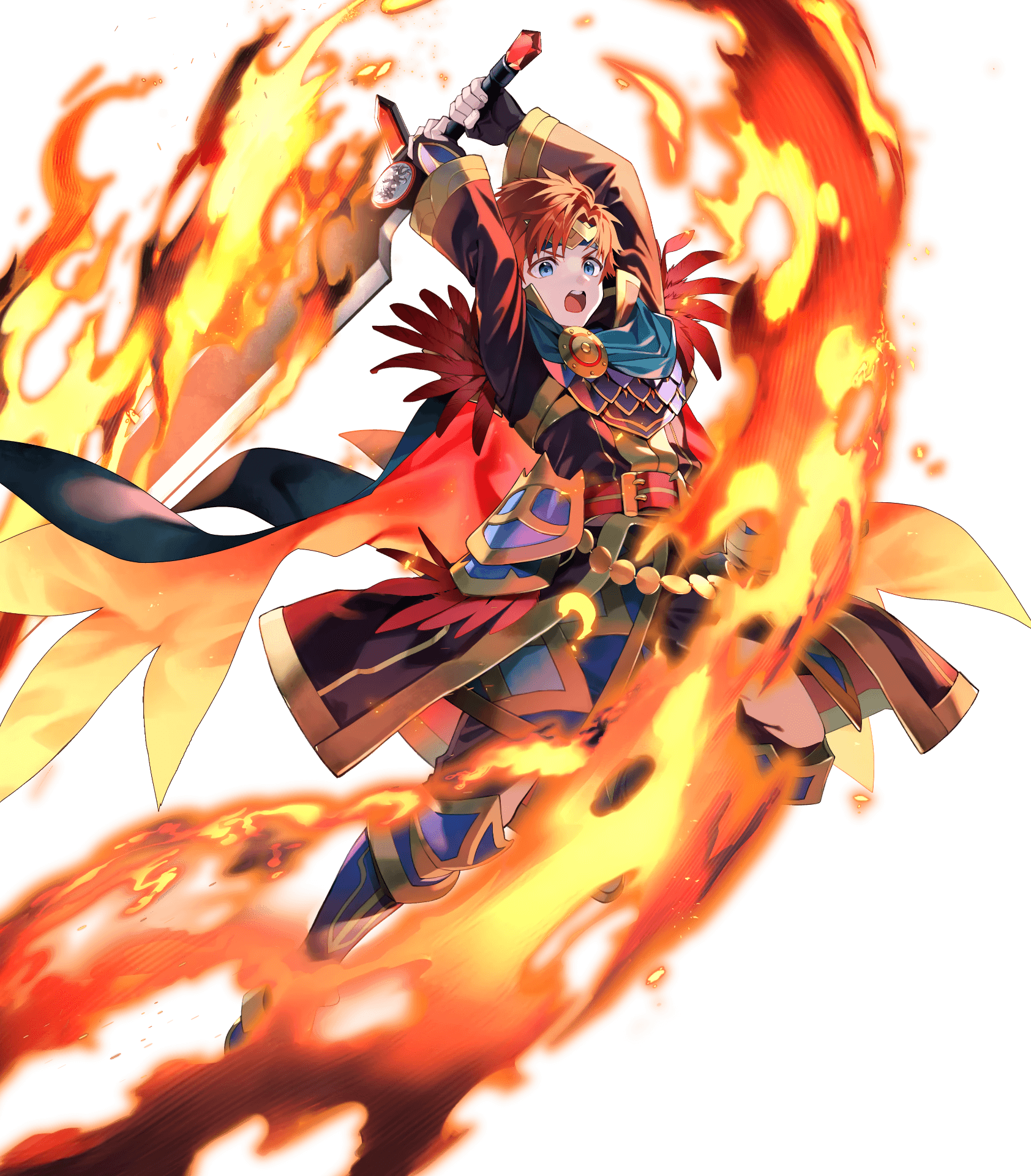 nintendo hiiragi akio fire emblem fire emblem: rekka no ken roy sword ...