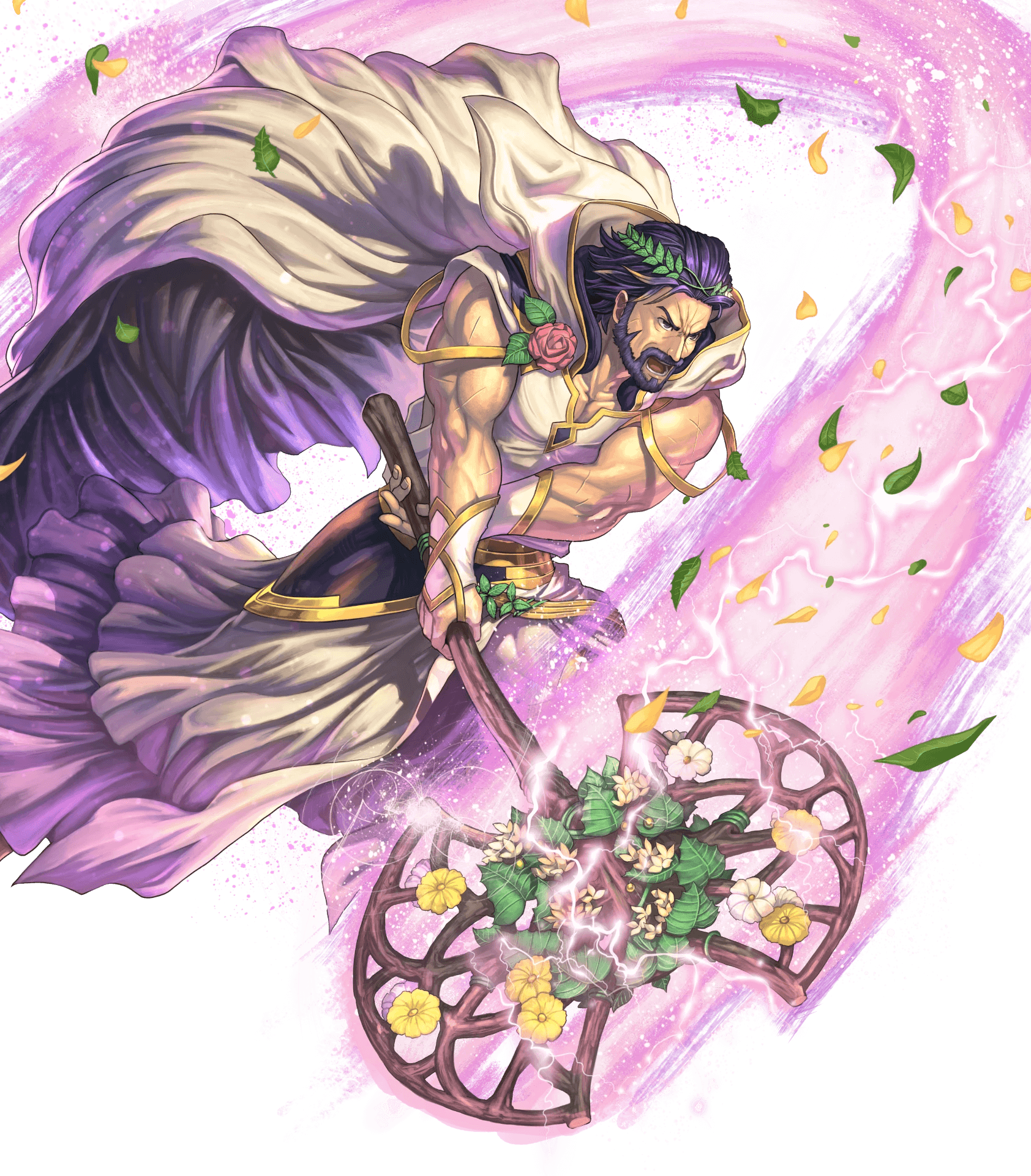 nintendo izuka daisuke fire emblem fire emblem heroes gustav (fire ...