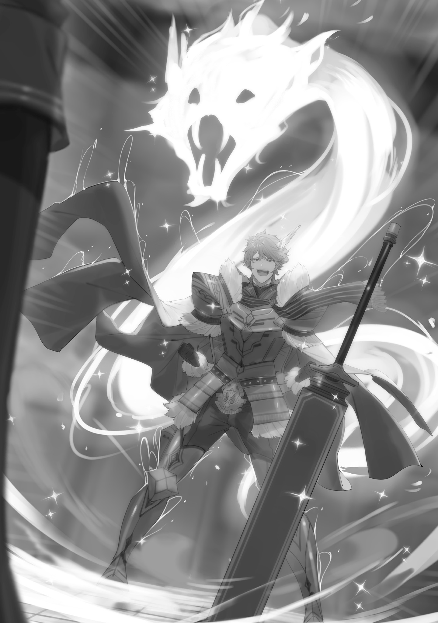 touzai kage no jitsuryokusha ni naritakute! goldy gilded male ...