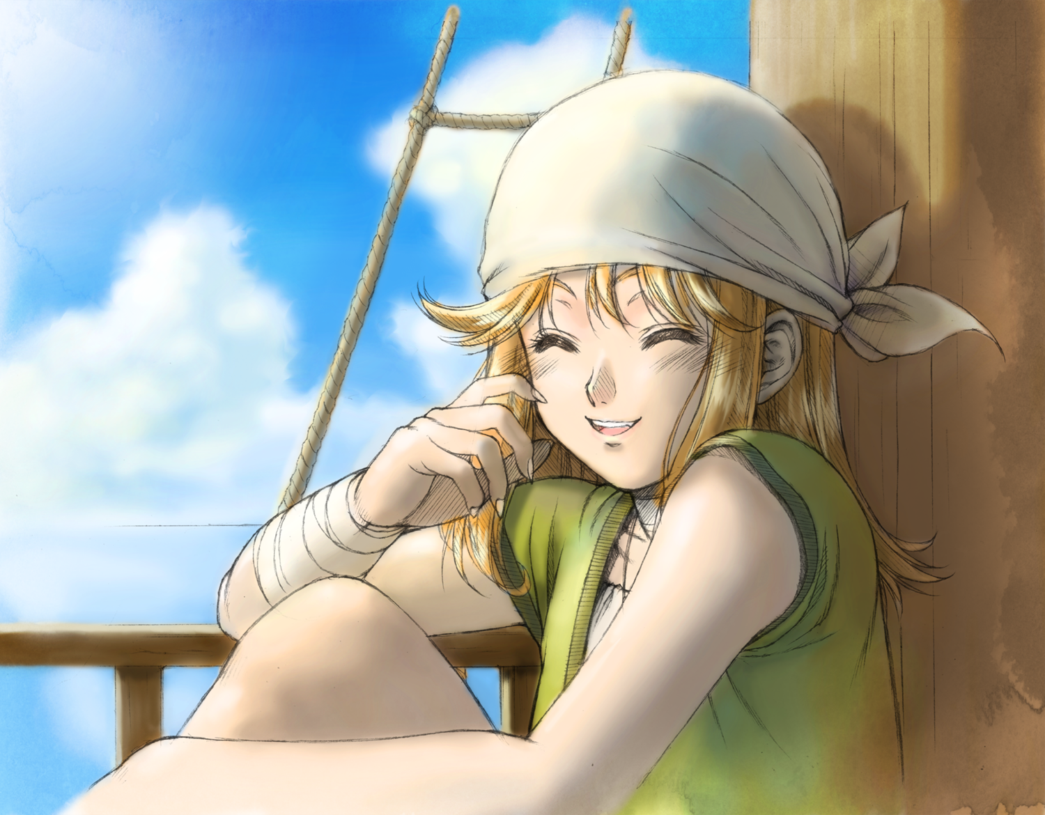 falcom ys ys vi terra (ys) bandages | #320279 | yande.re