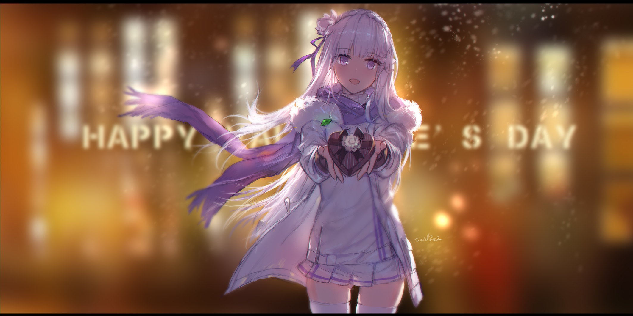 swd3e2 re:zero kara hajimeru isekai seikatsu emilia (re zero) elf ...