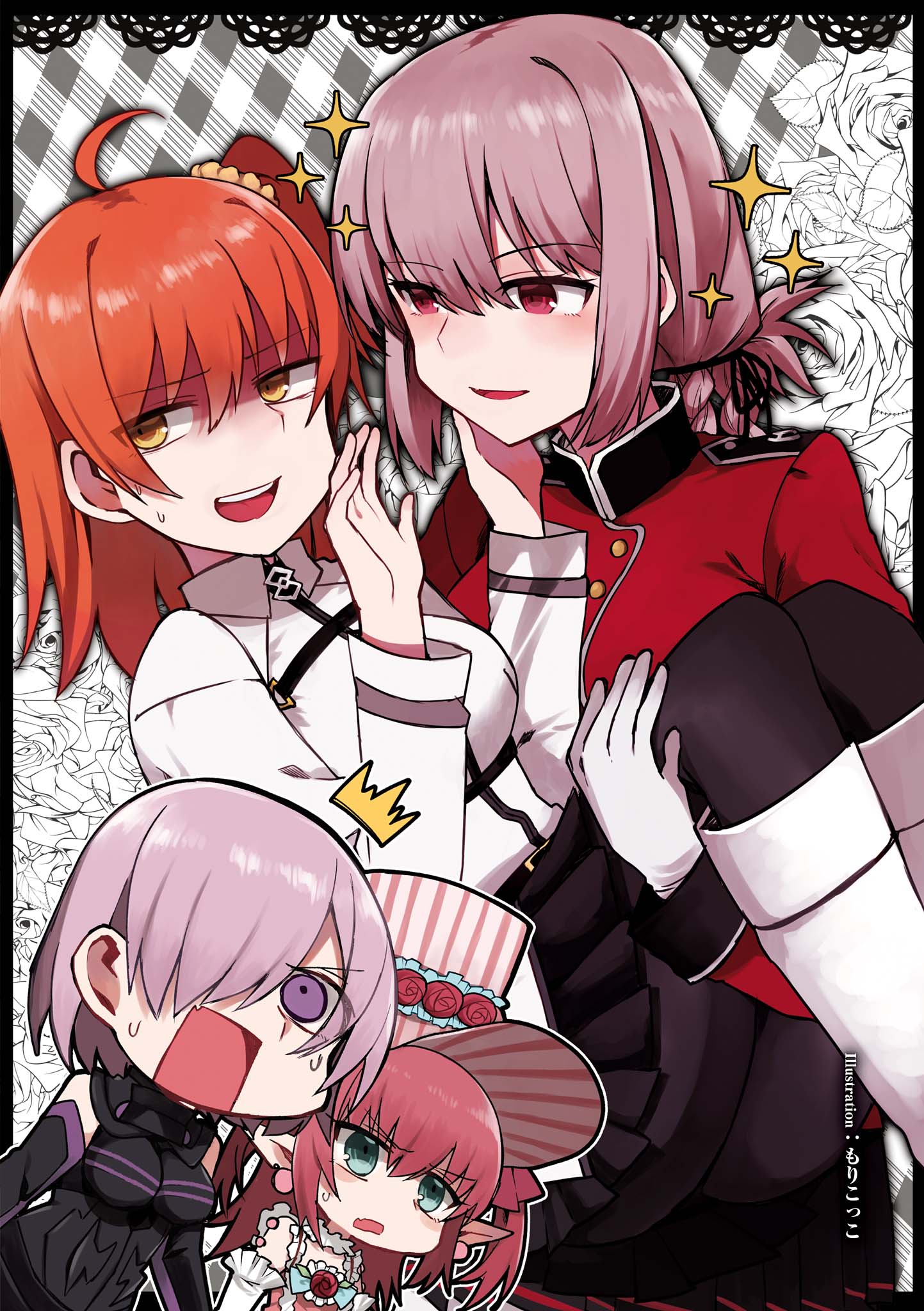 morikokko fate/grand order elizabeth bathory female protagonist (fate ...