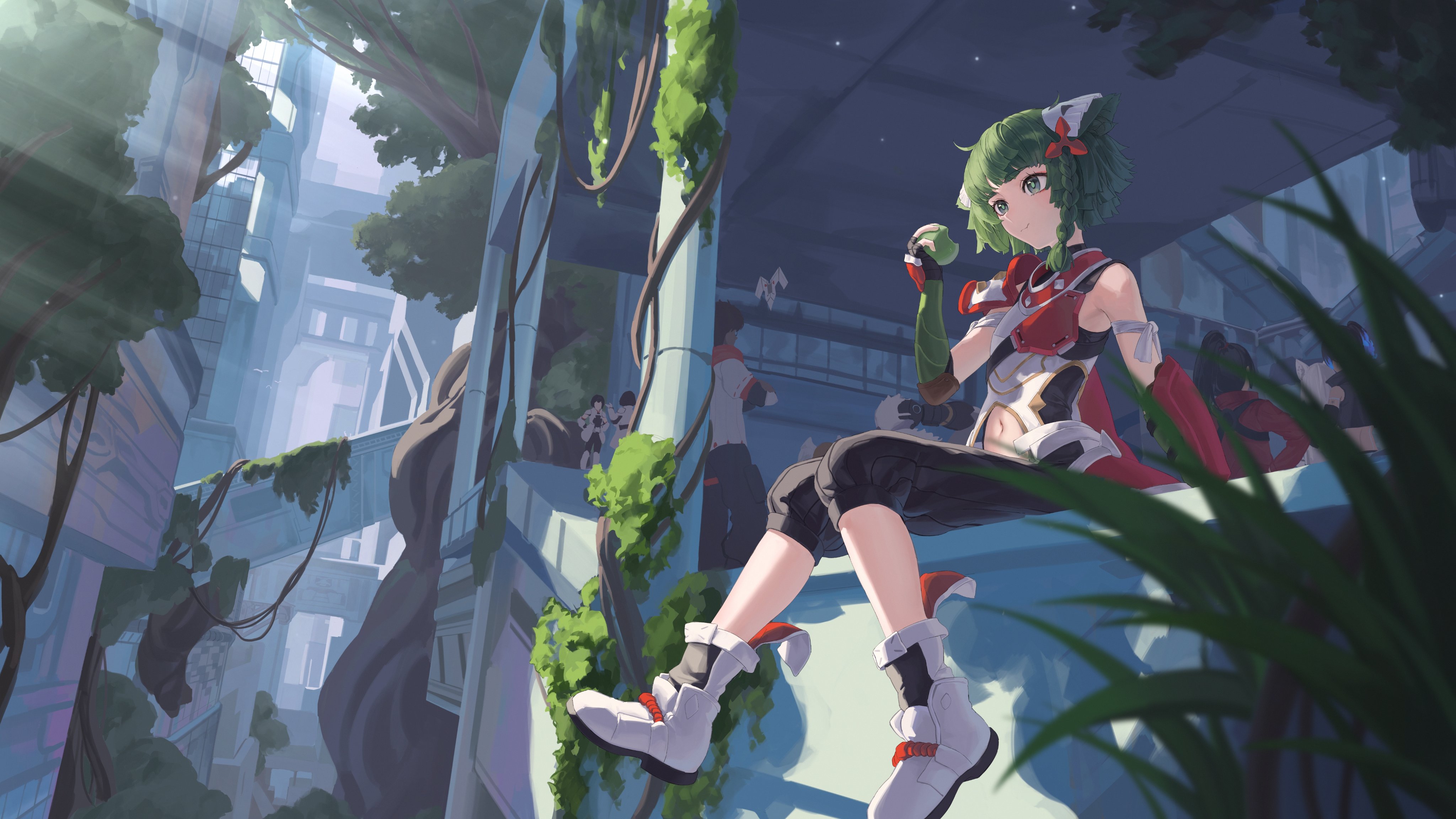 rui (rei leyi) xenoblade (series) xenoblade 3 mio (xenoblade 3) noah ...