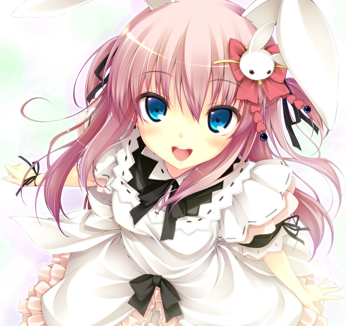 itaya saaya animal ears bunny ears dress | #220736 | yande.re
