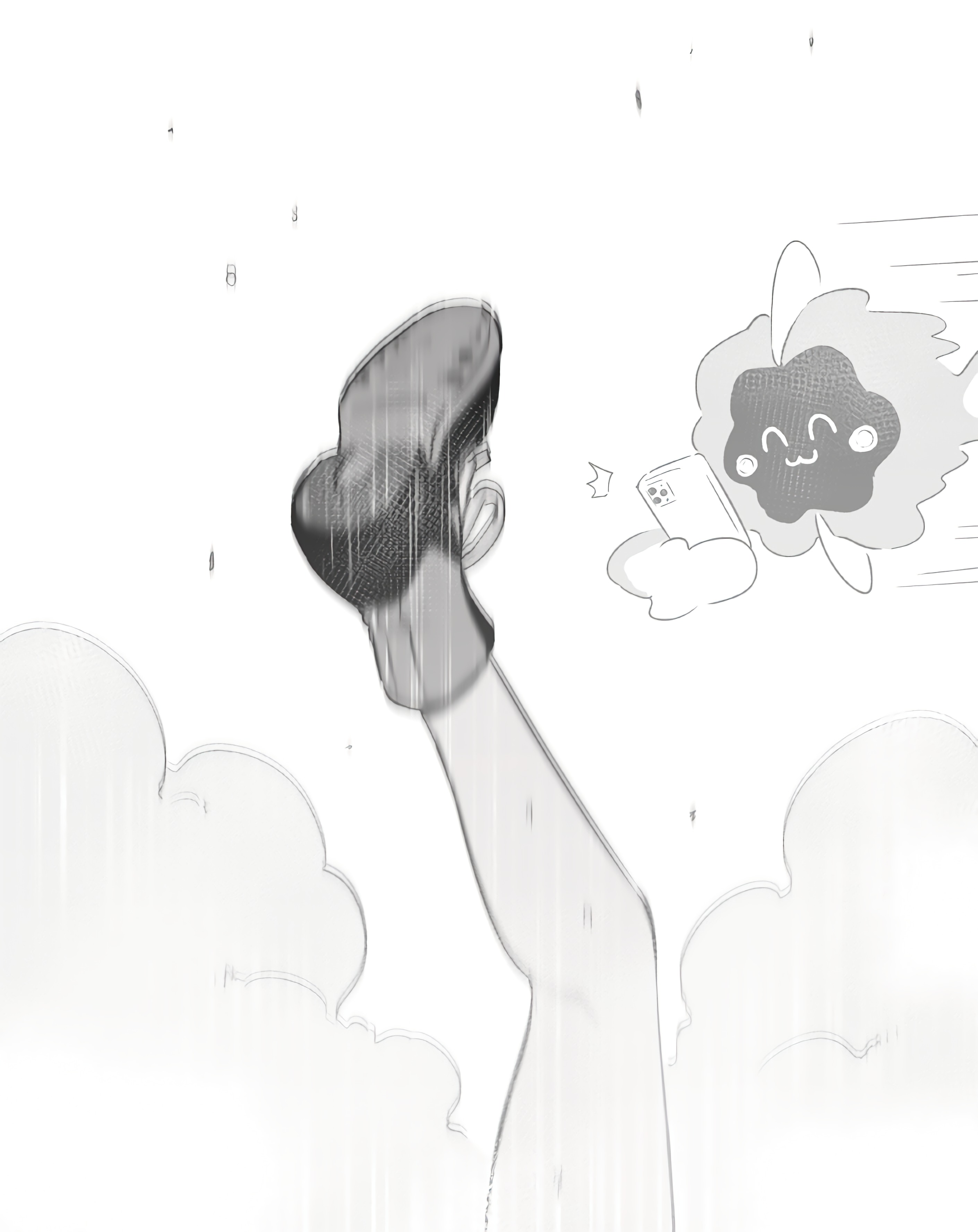 toku (ke7416613) pokemon mizuki (pokemon) monochrome | #849629 | yande.re