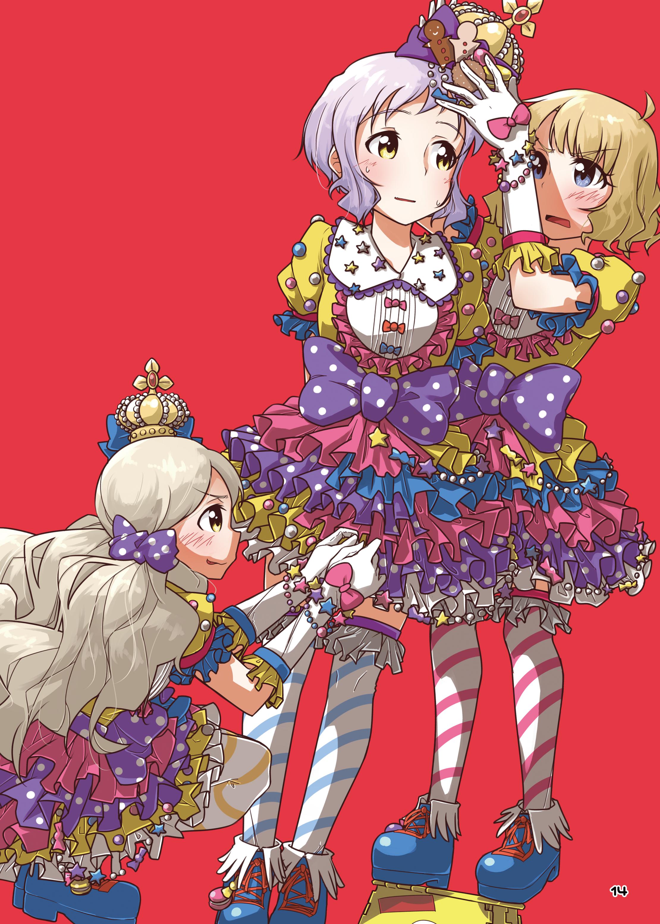 guriko the idolm@ster the idolm@ster million live! handa roco makabe ...